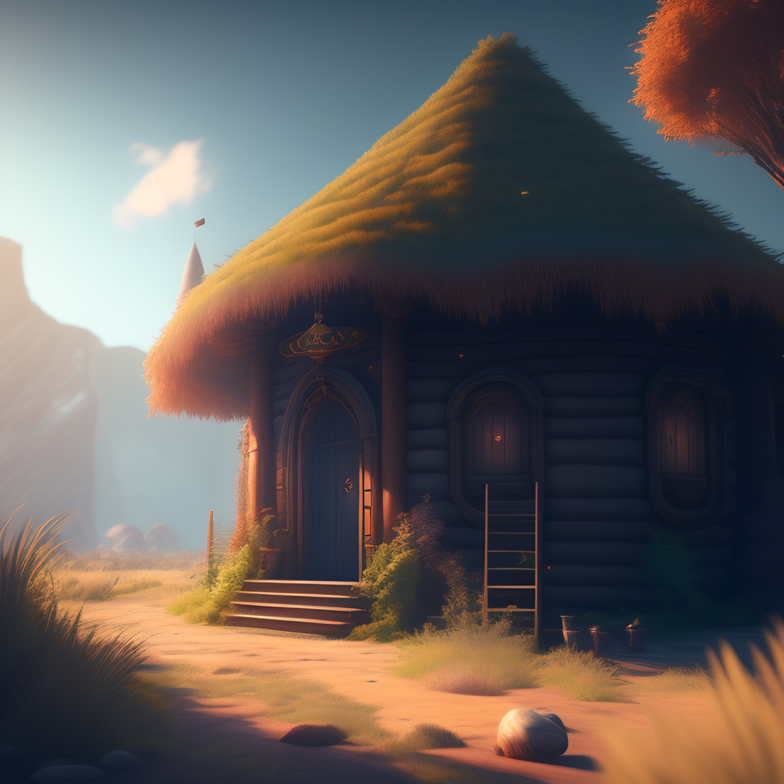 Lexica - Highly detailed, digital painting, atmospheric lighting ...