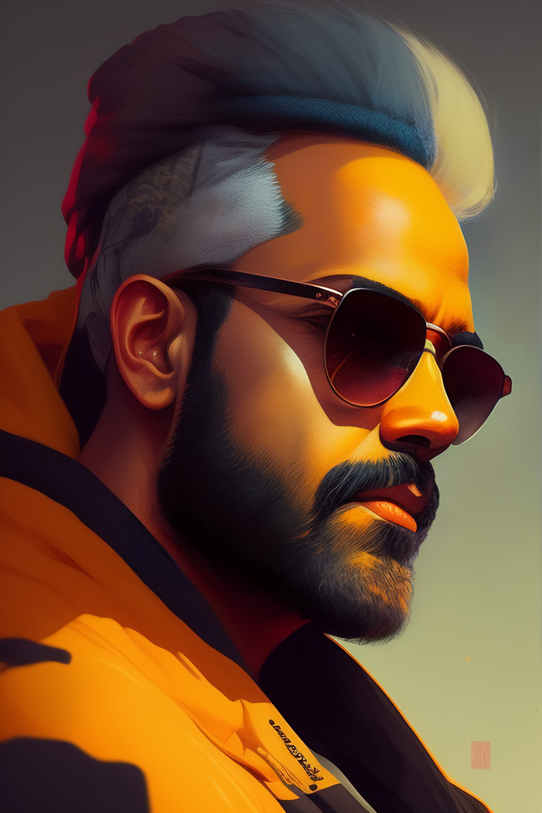 Lexica - Full highly detailed portrait narendra modi by atey ghailan ...