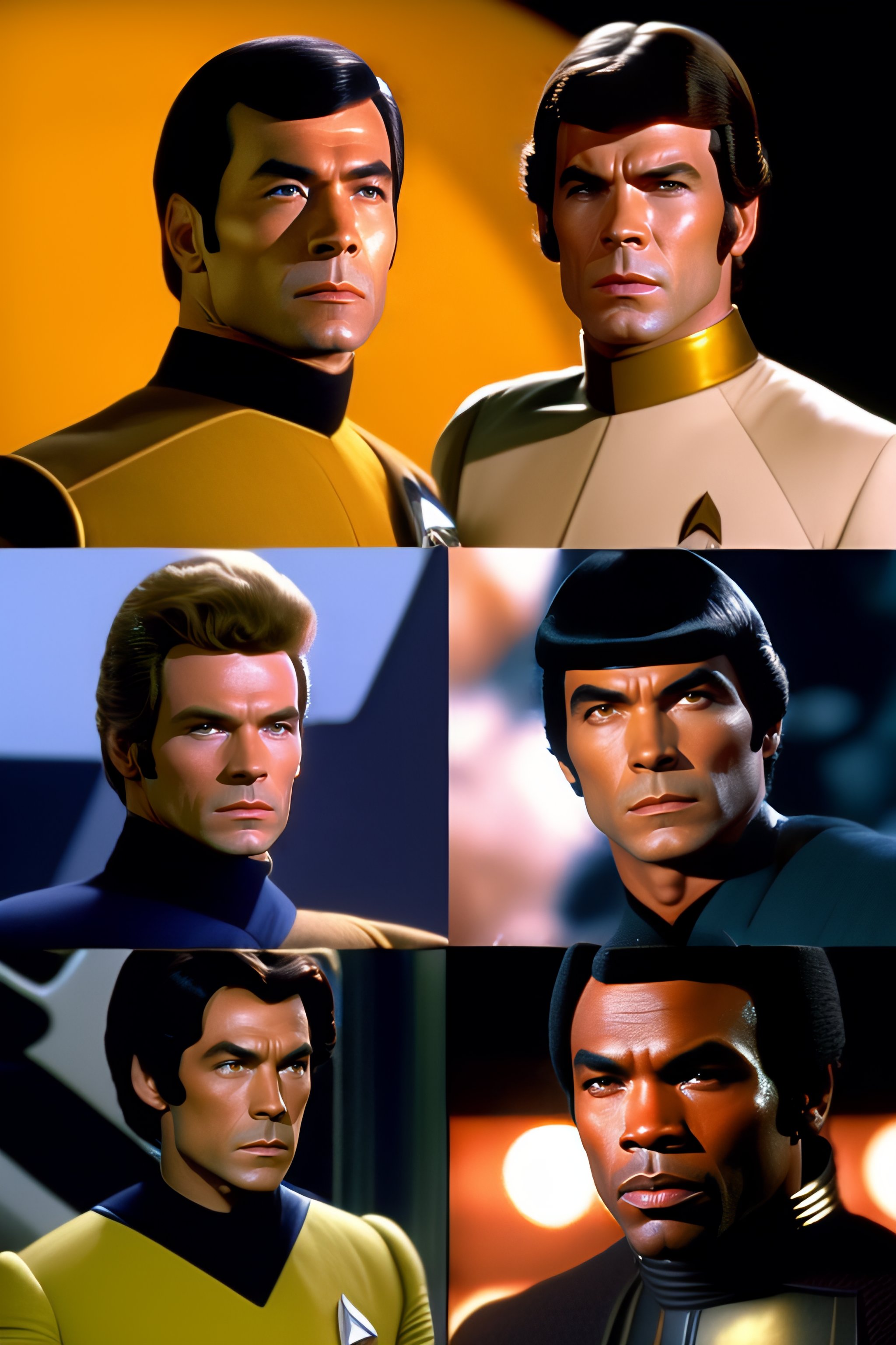 Lexica - Star trek versus star wars