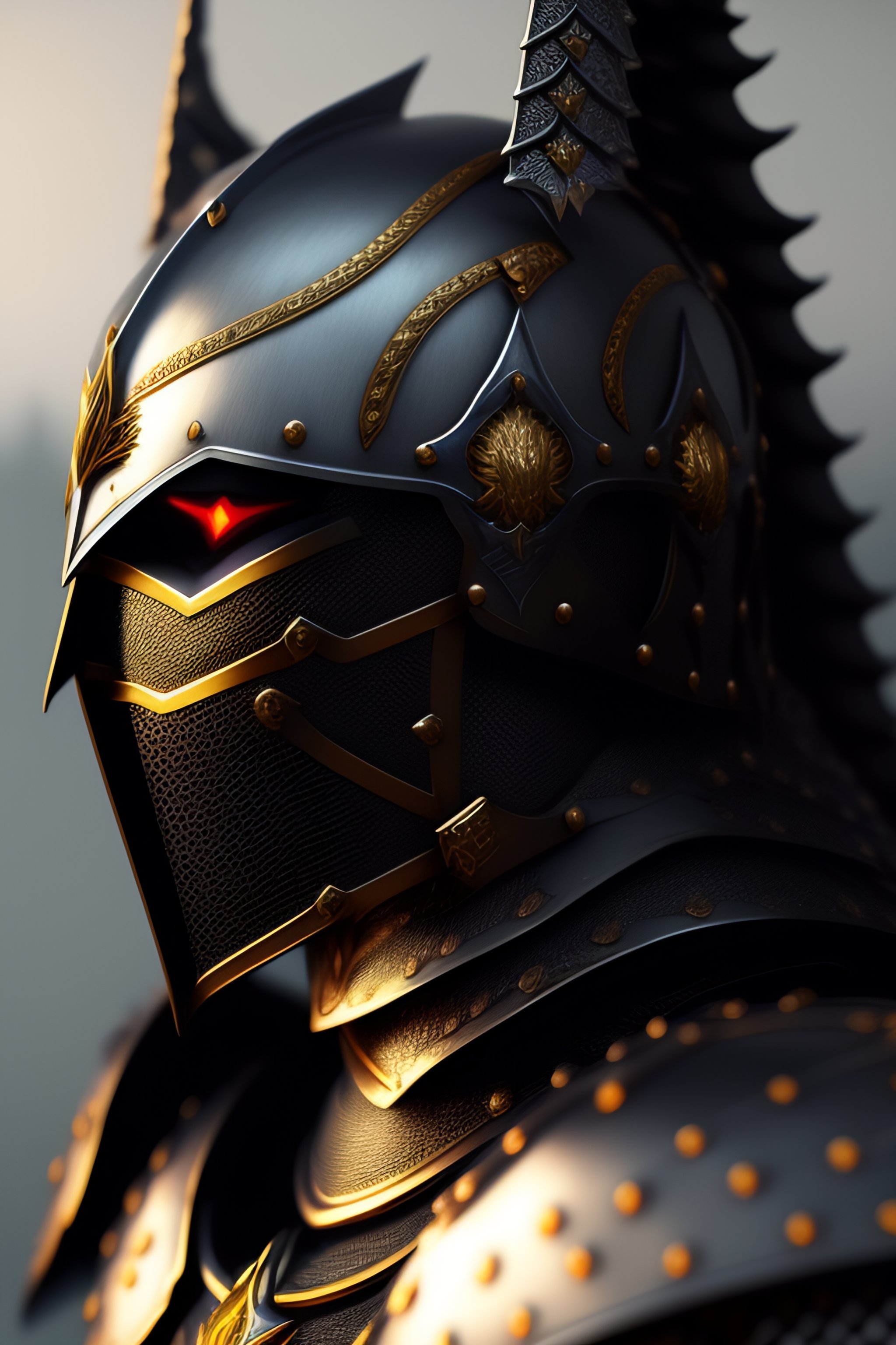 Lexica - Berserk knight armor with a lot of light, hyperrealistic ...