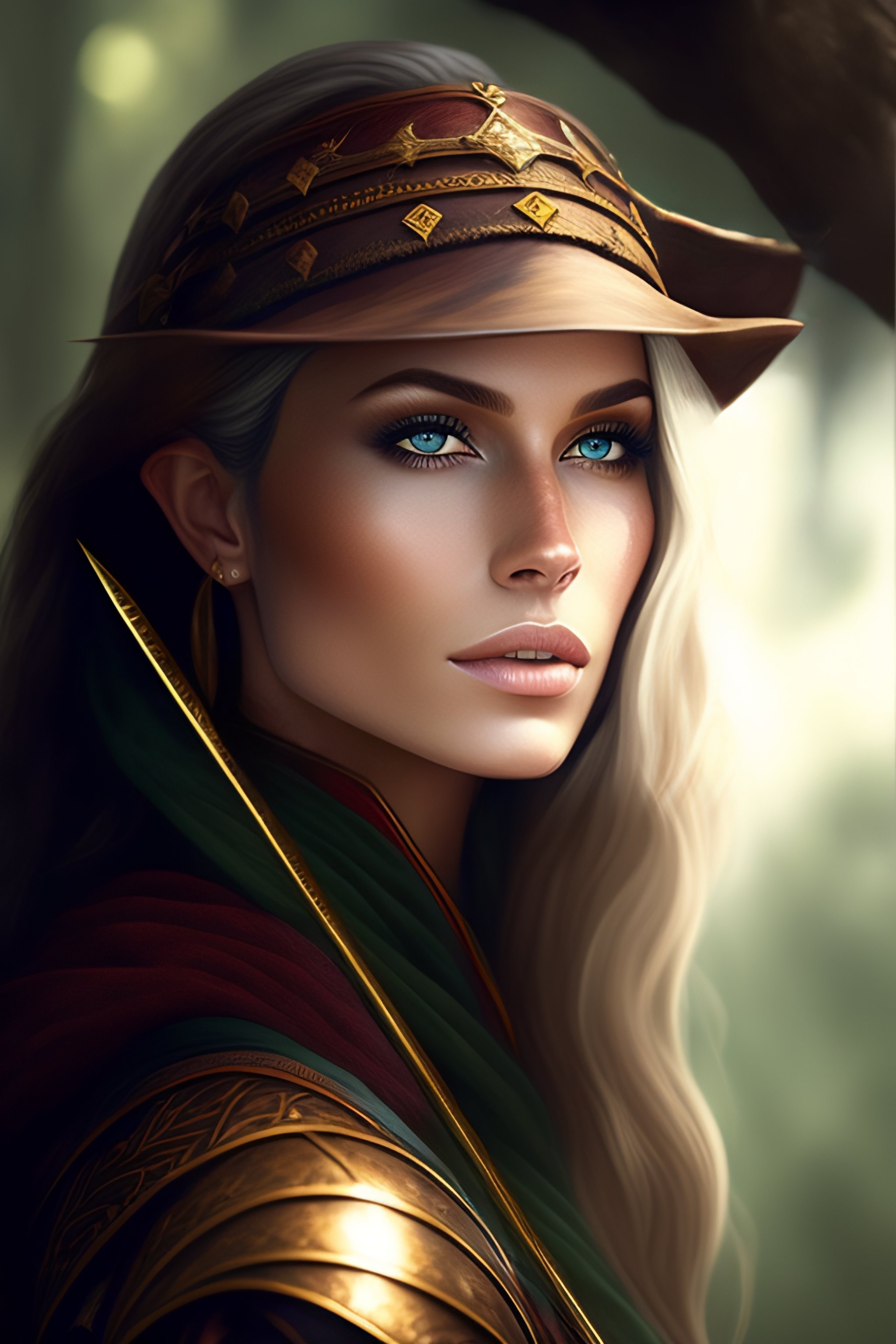 Lexica Half Elf Ranger
