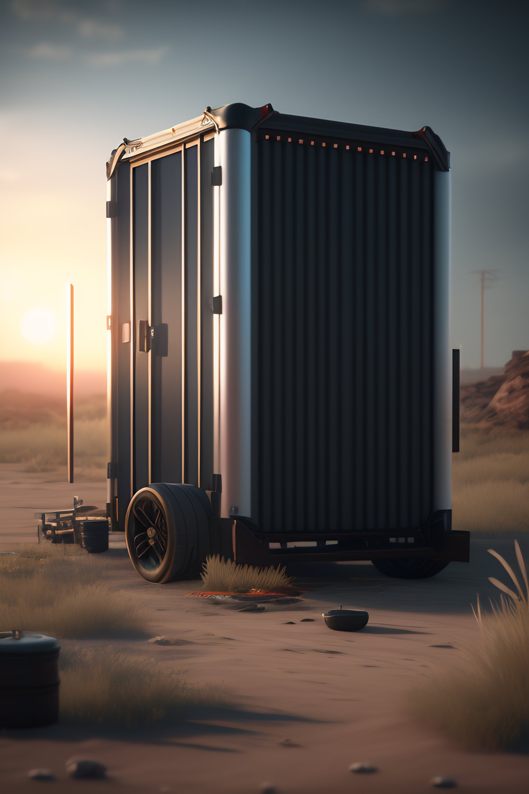 Lexica - Post-apocalypse, preacher, white, monk, hammer, unreal engine ...