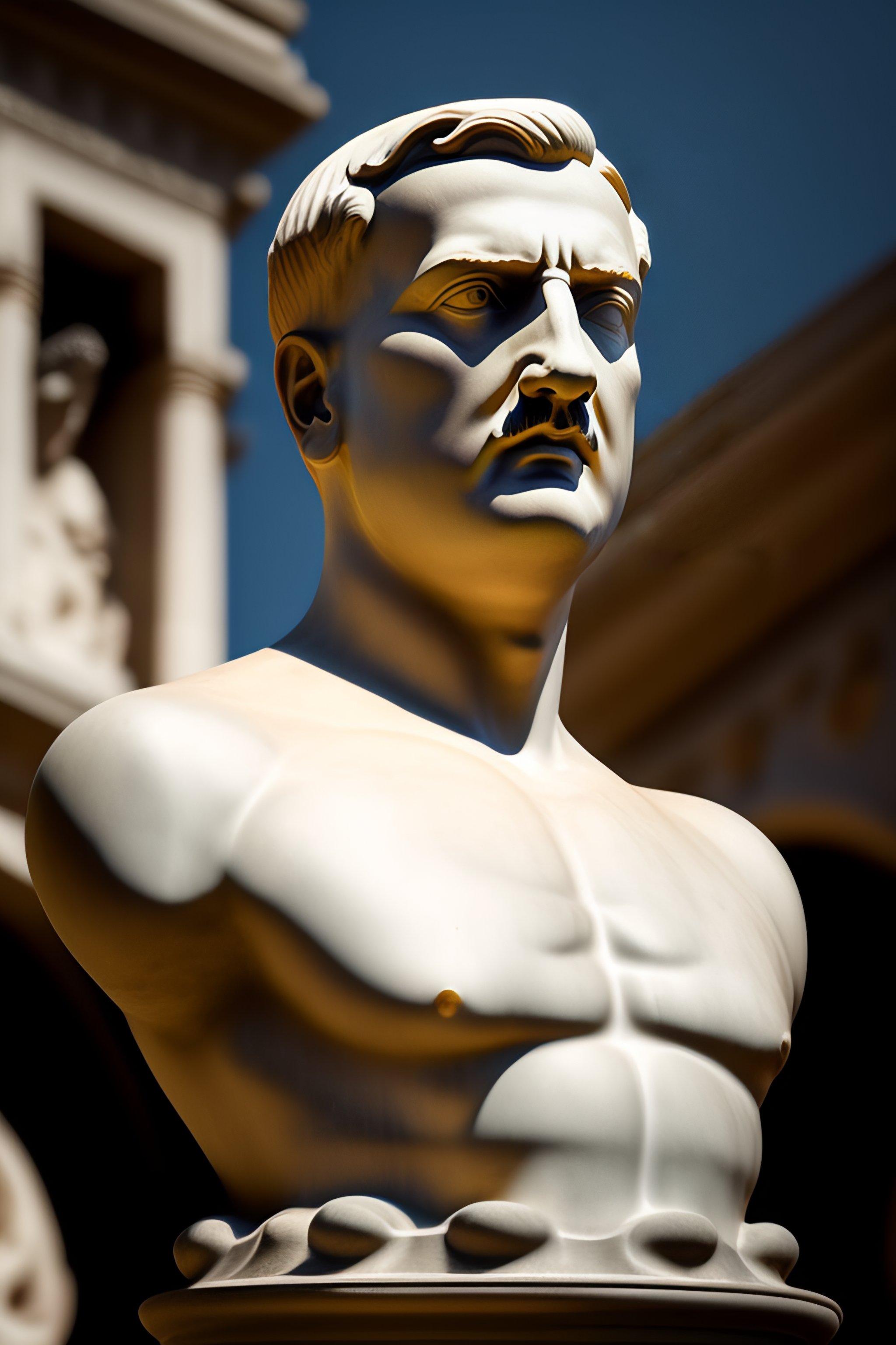 Lexica - Hitler sculputre roman style, baroque