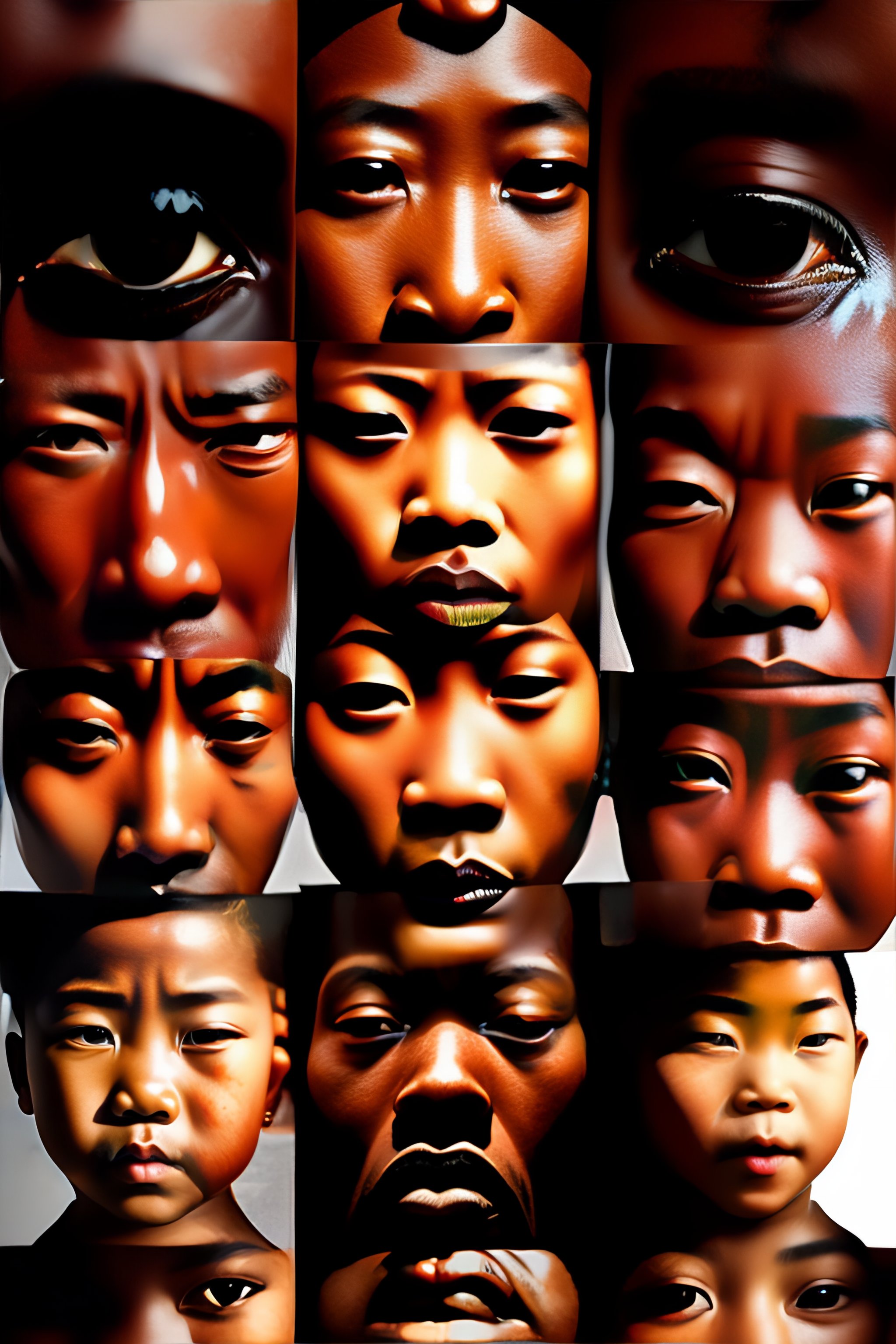 Lexica - Our ancestors faces