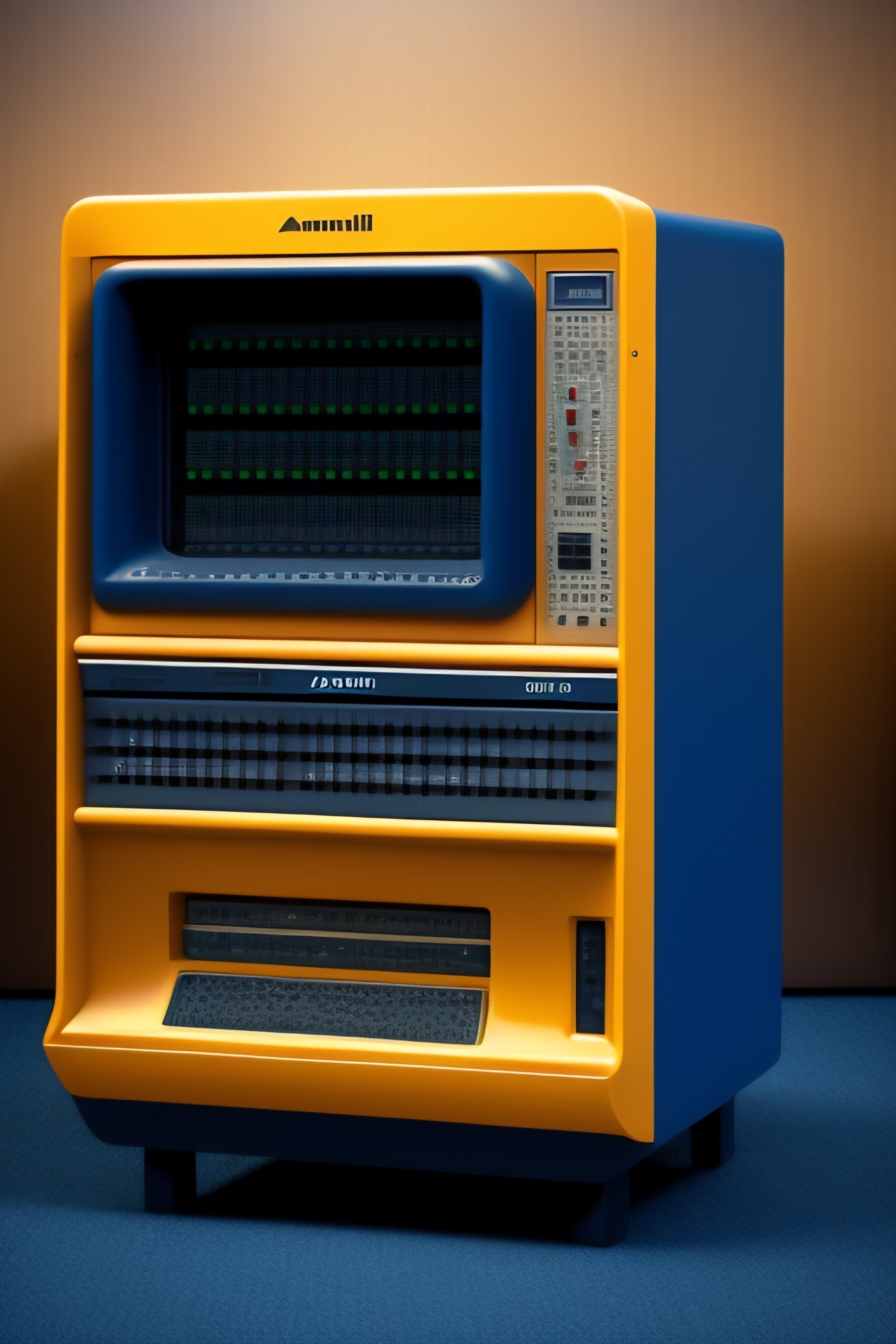 Lexica - Anthropomorphic computer pdp-11