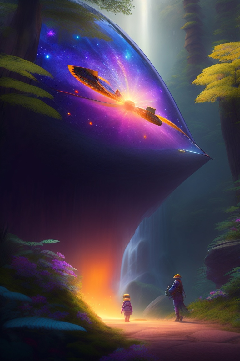 Lexica - One day, while exploring the ancient forests, they stumbled ...