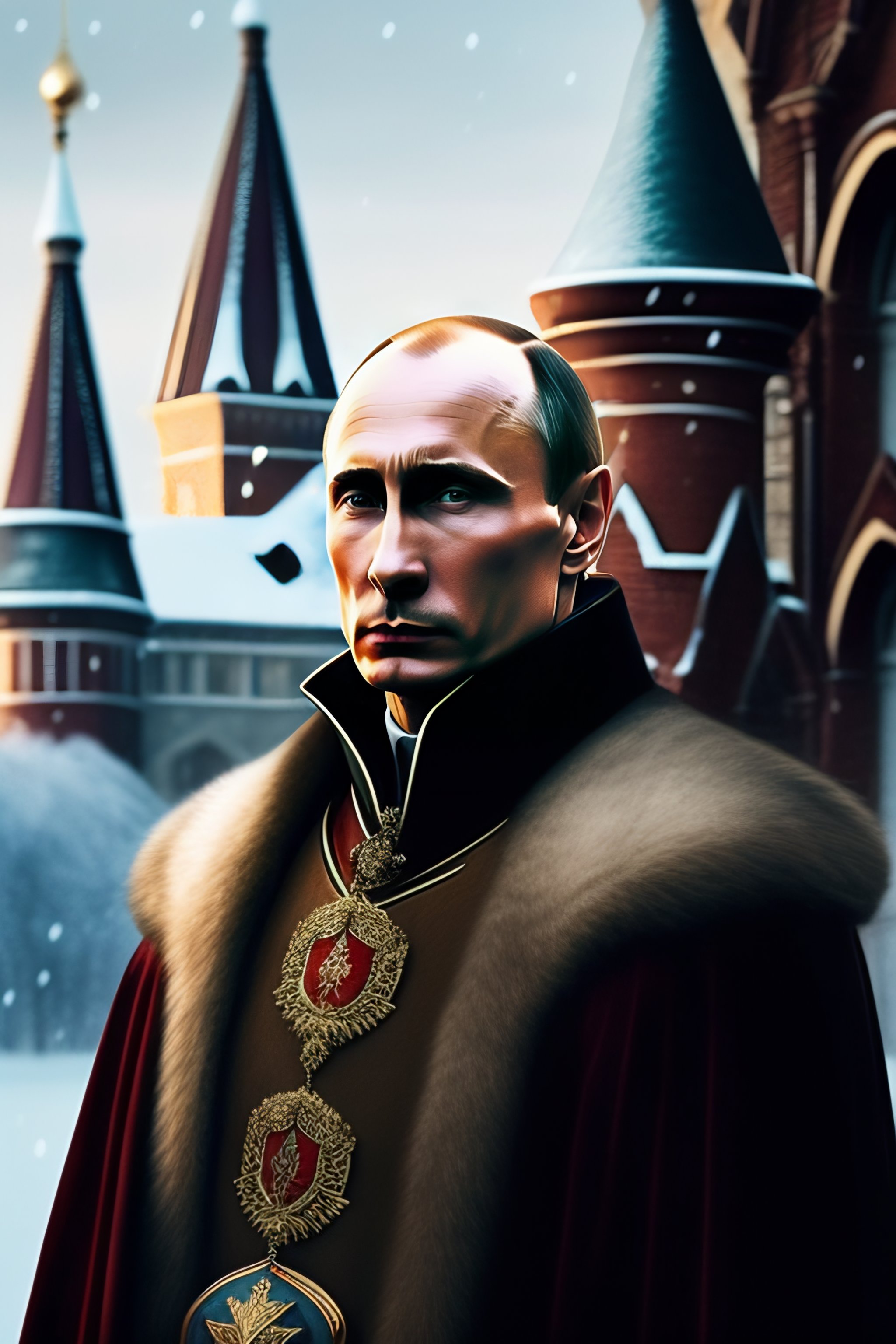 Lexica - Vladimir Putin this is Lord Volandemort in russian Hogwarts ...
