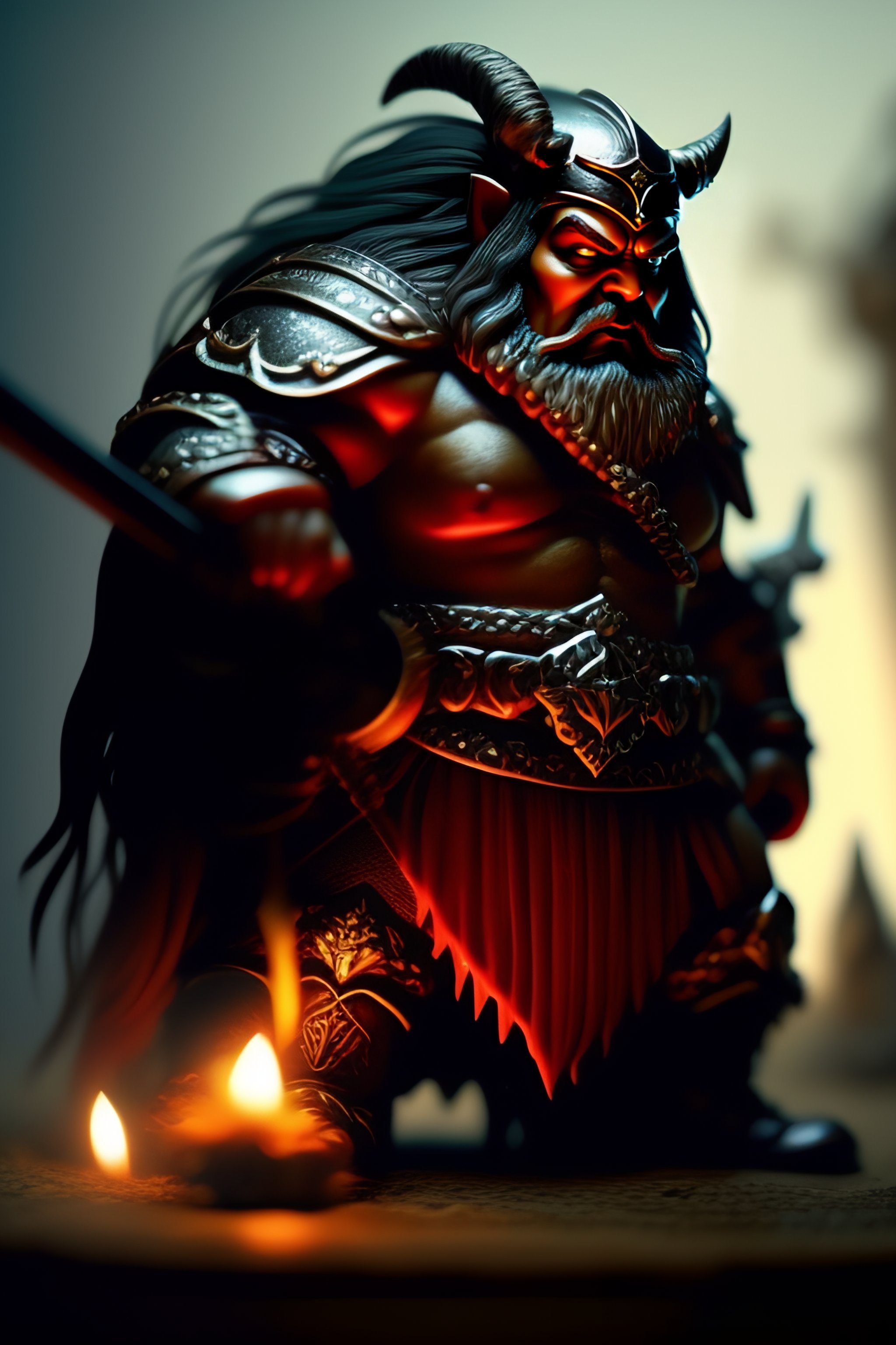Lexica - Dark fantasy gore dwarfs vs goblins