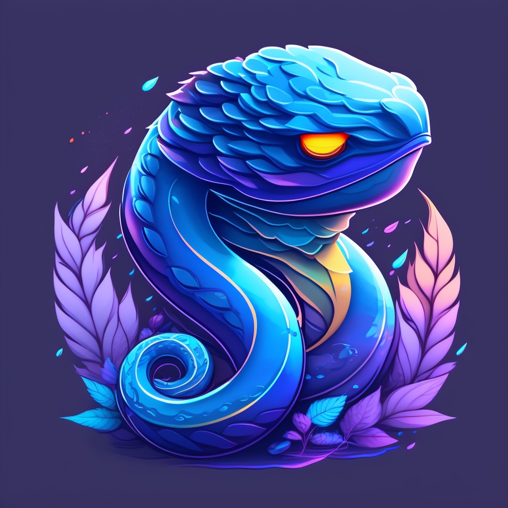 Lexica - A detailed illustration face evil ninja snake,magic, t-shirt ...