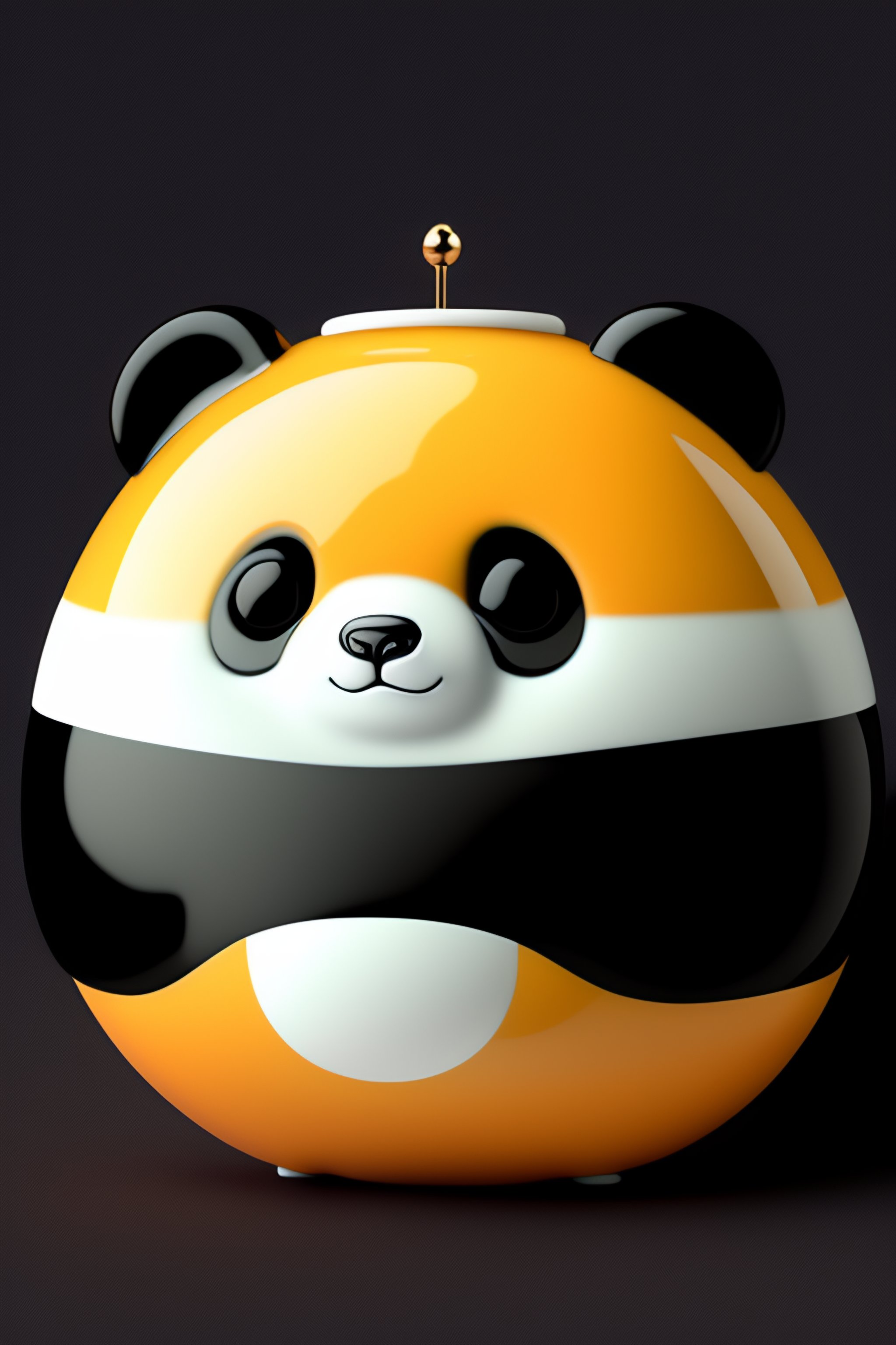 Lexica - Create me a cute, round, small smushy character of fictional ...