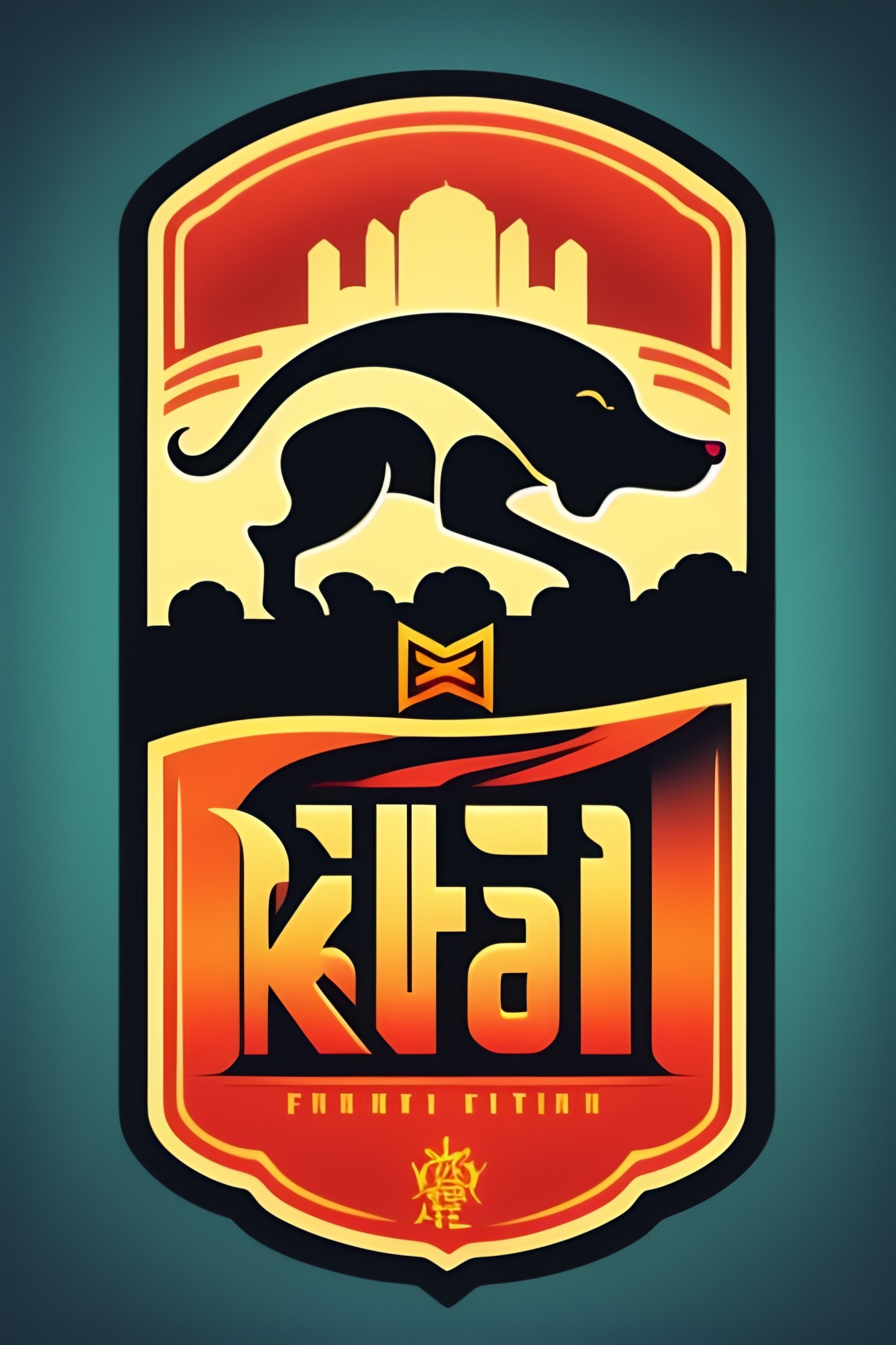 Kung Fu Logo Design