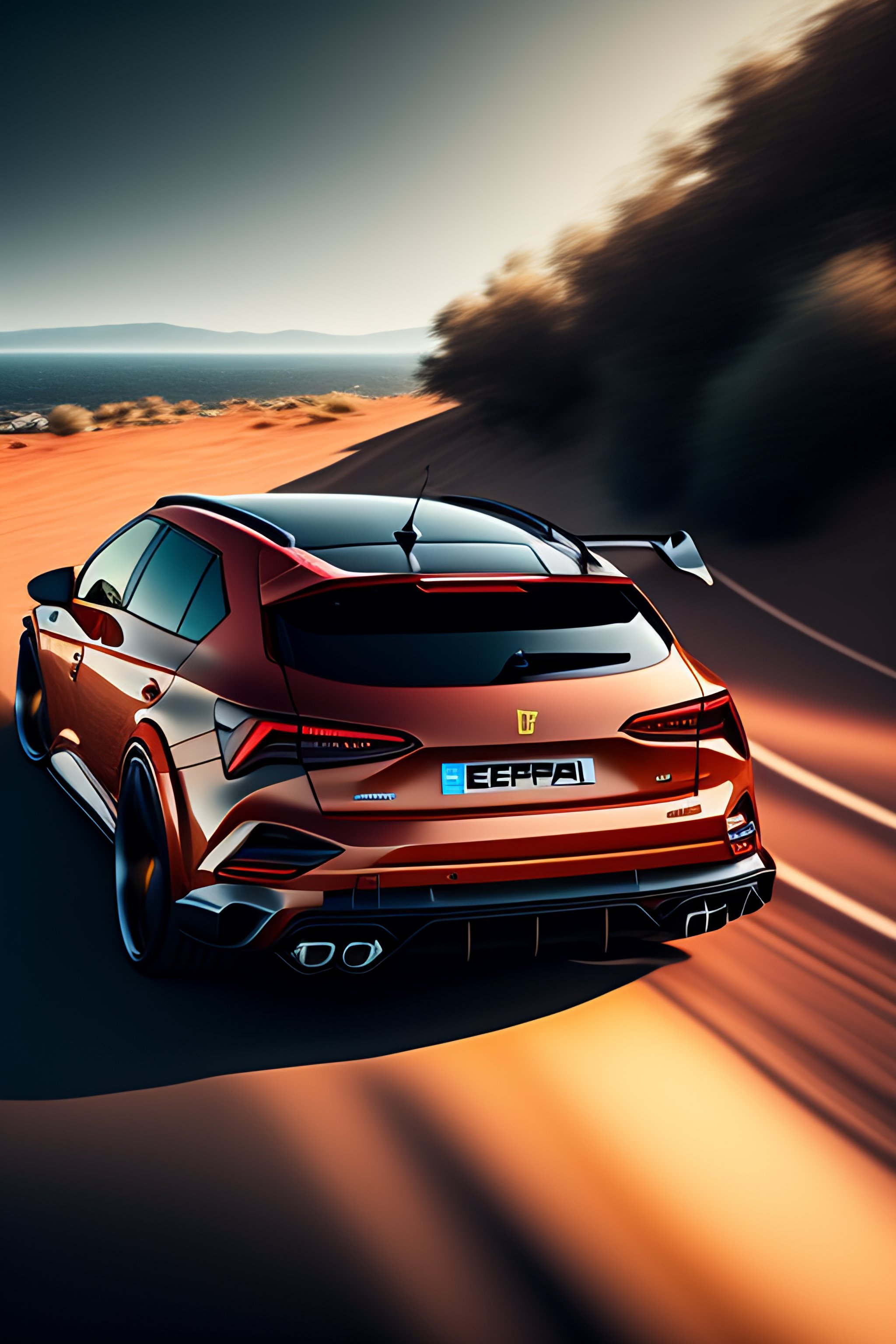 Lexica - CUPRA makes is debut in Gaming with an incredible car