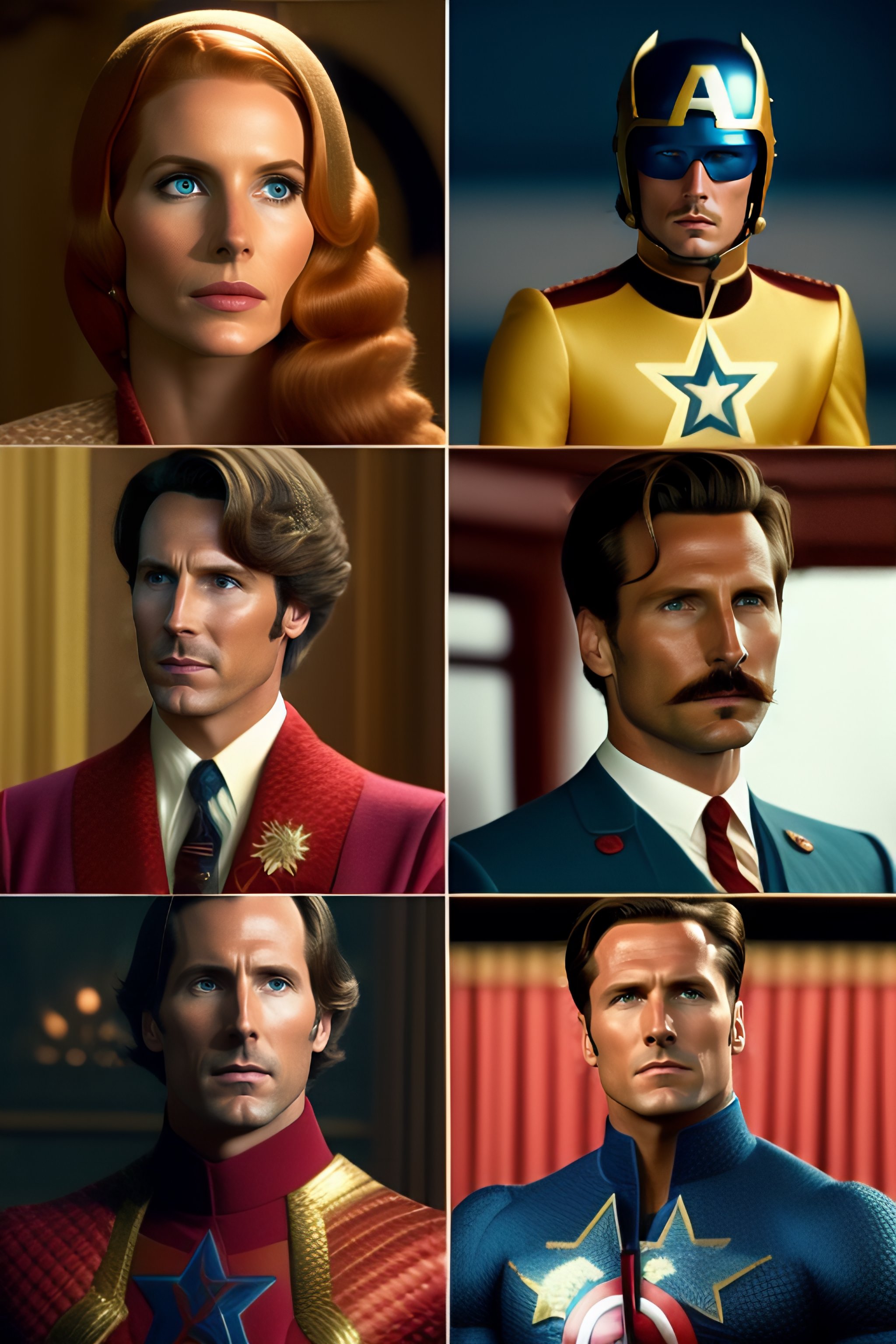 Lexica - Wes anderson's avengers