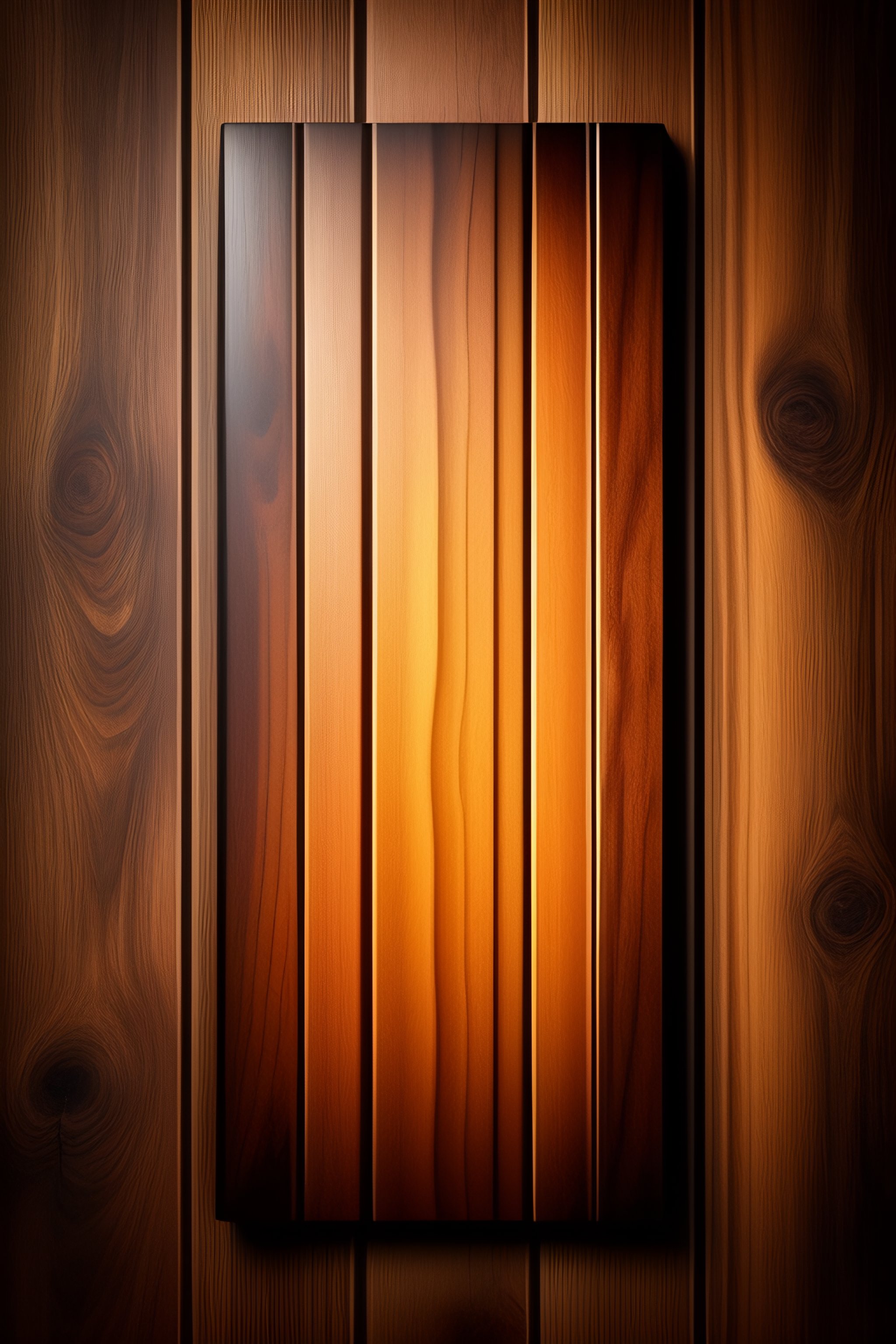 Lexica - A greetings card explosing on a modern wood grain look ...