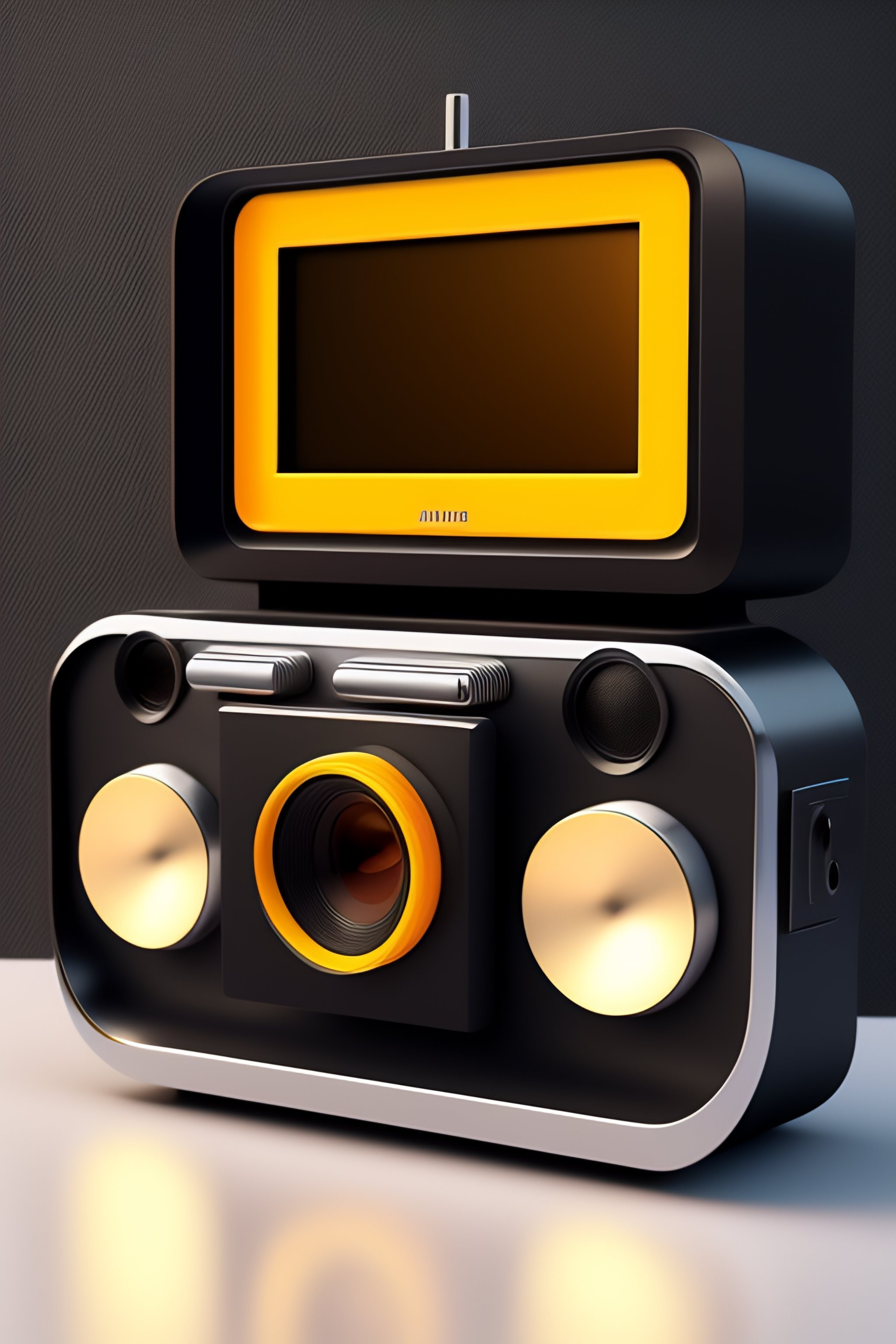 Lexica - Designed by Teenage Engineering. Futuristic retro camera with ...