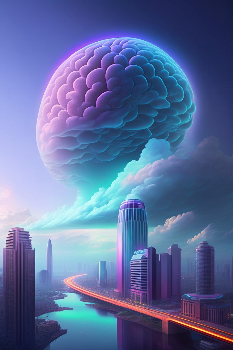 Lexica - I need an ultra realistic background of a futuristic city, in ...