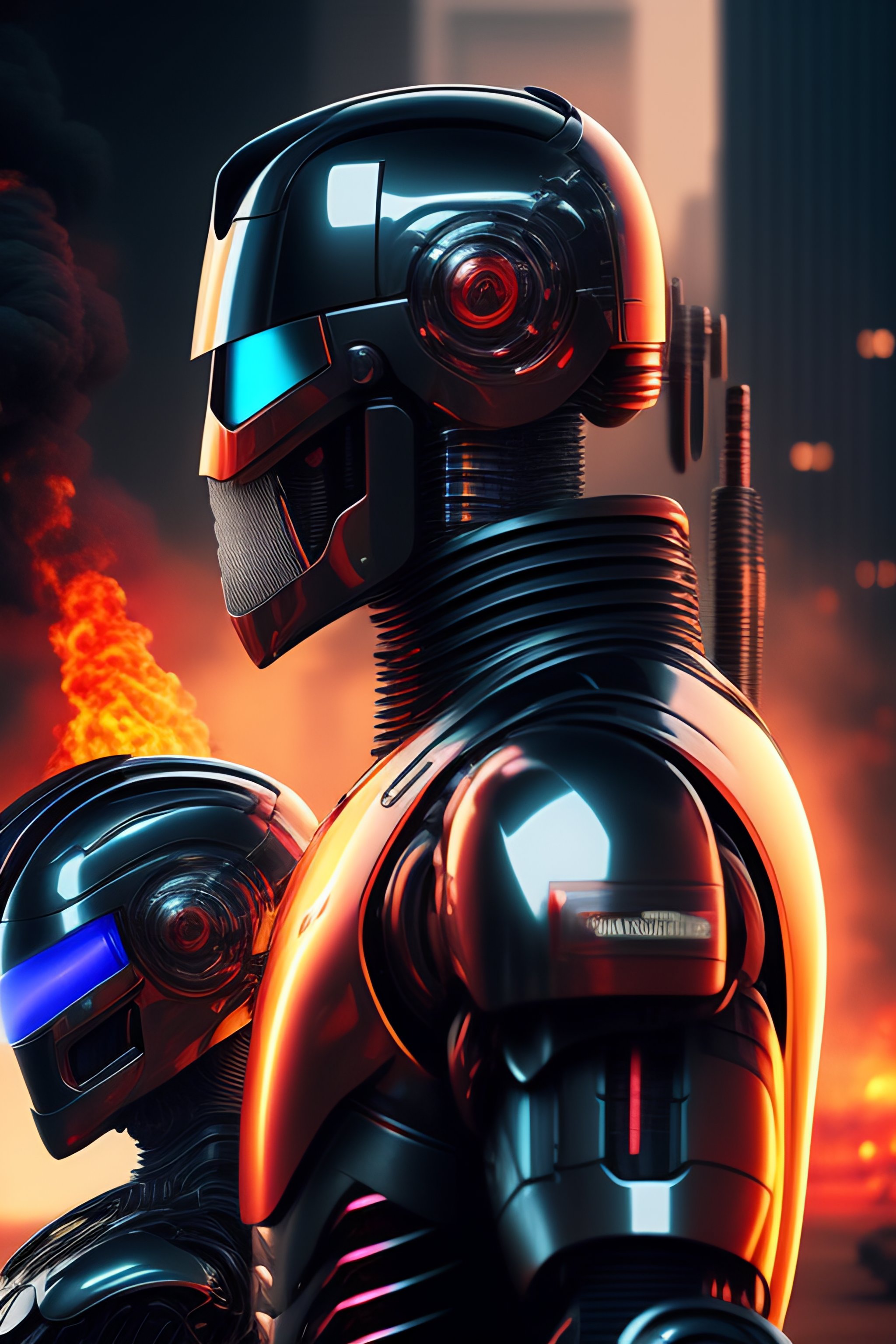 Terminator Vs Robocop Wallpaper
