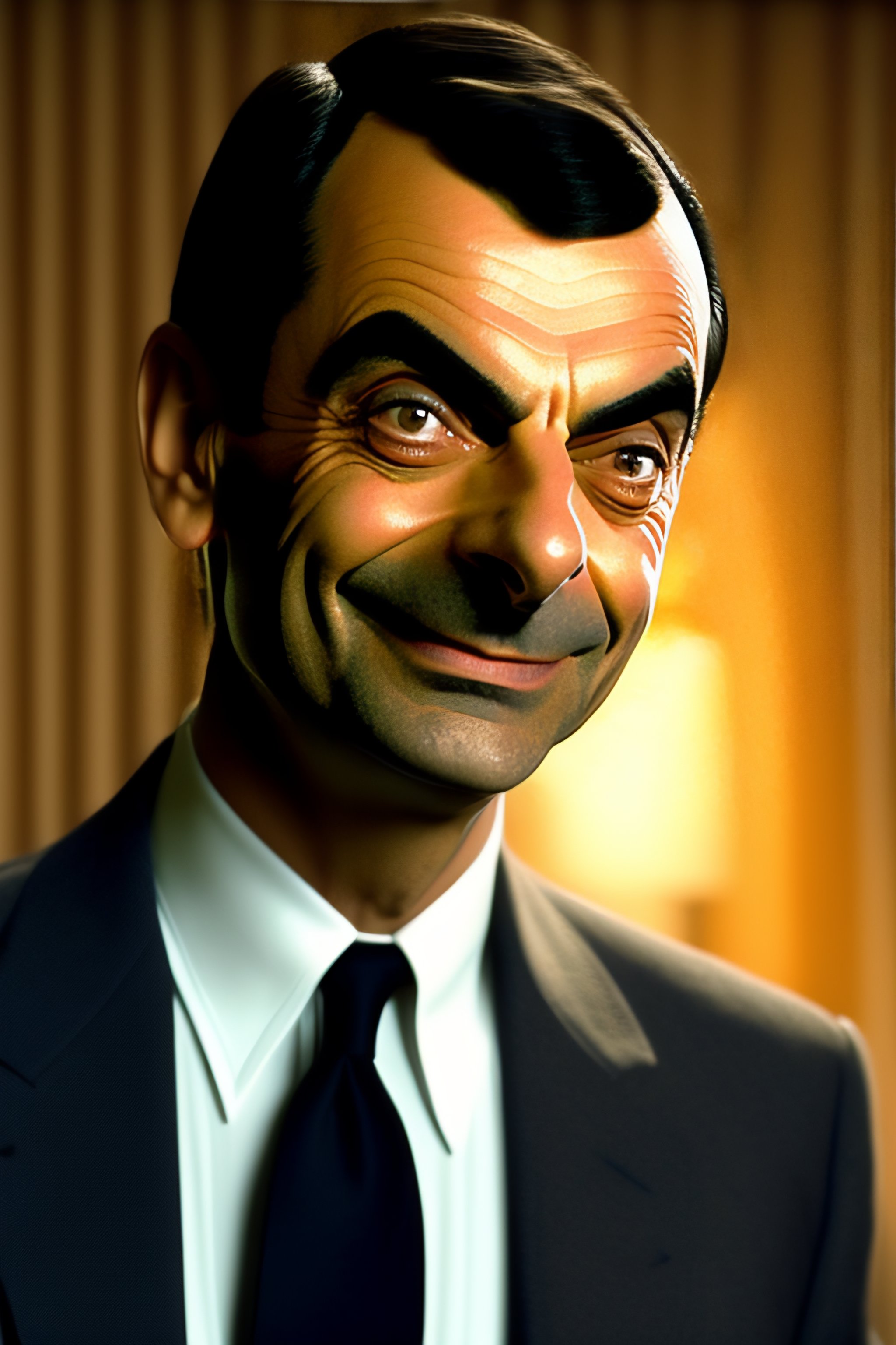 Lexica - Mr bean as norman osborn
