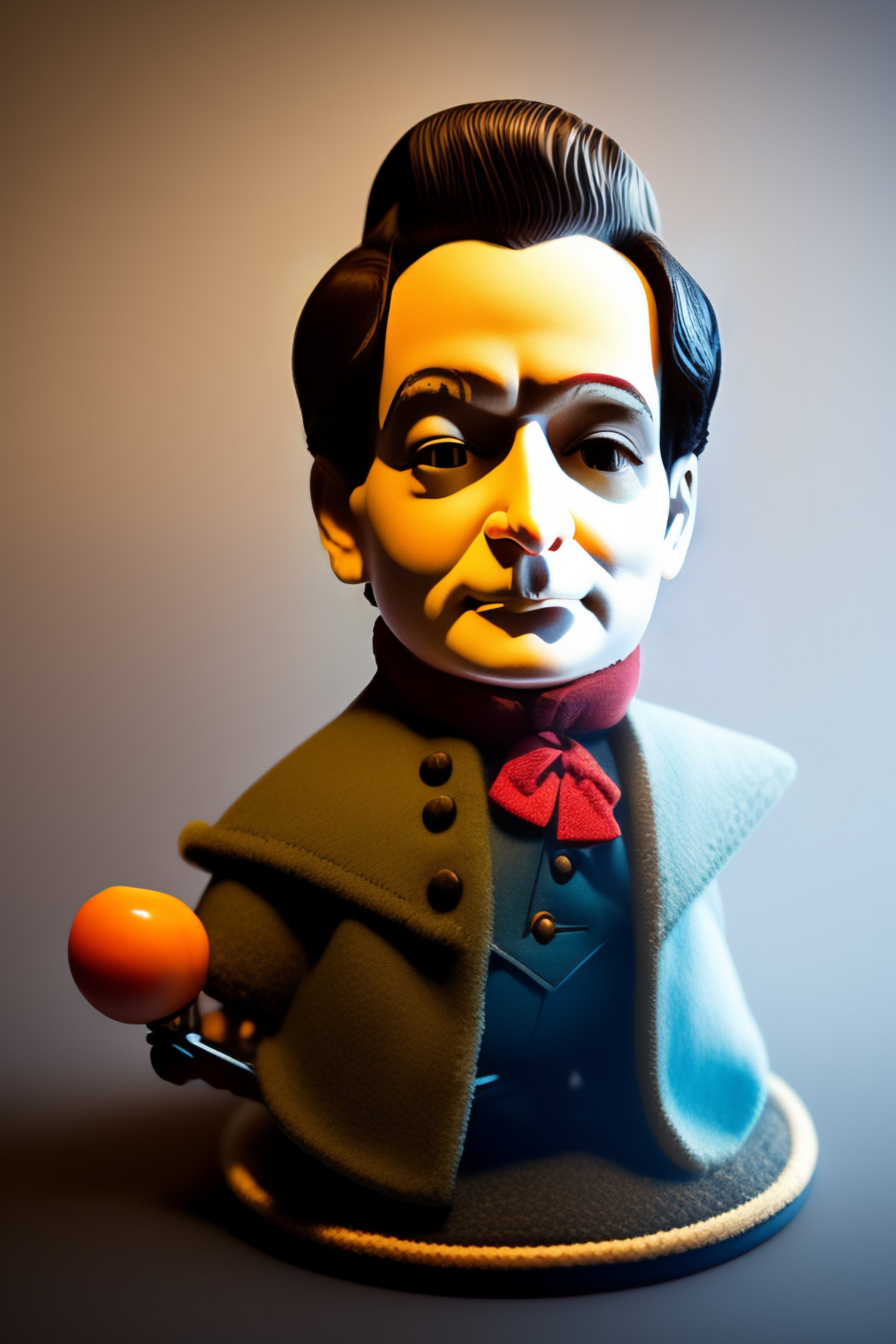 Lexica - Style of charlie white, evil puppets