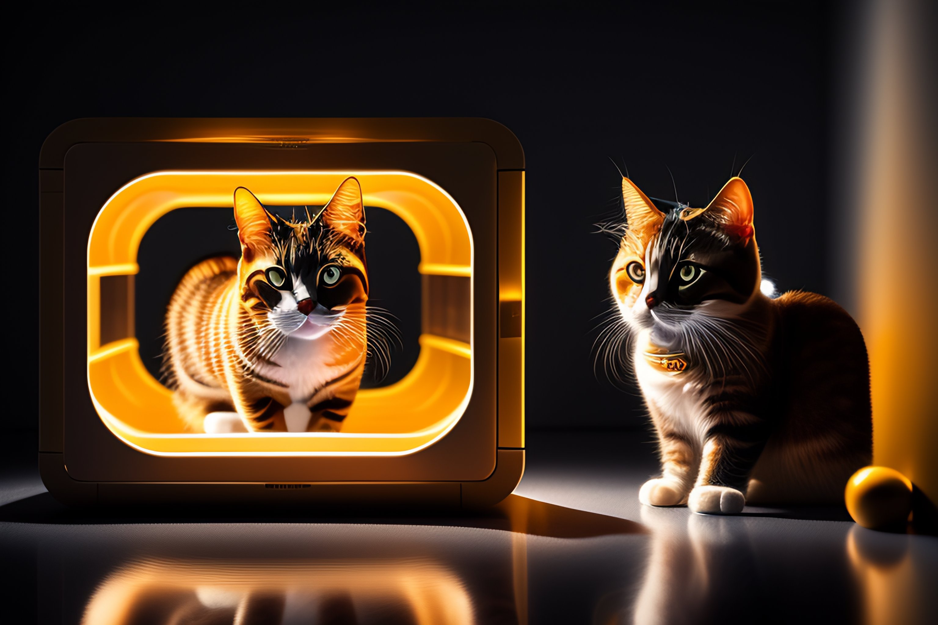 Lexica - A immersive and high tech Quantum Mechanics and Schrodinger's ...