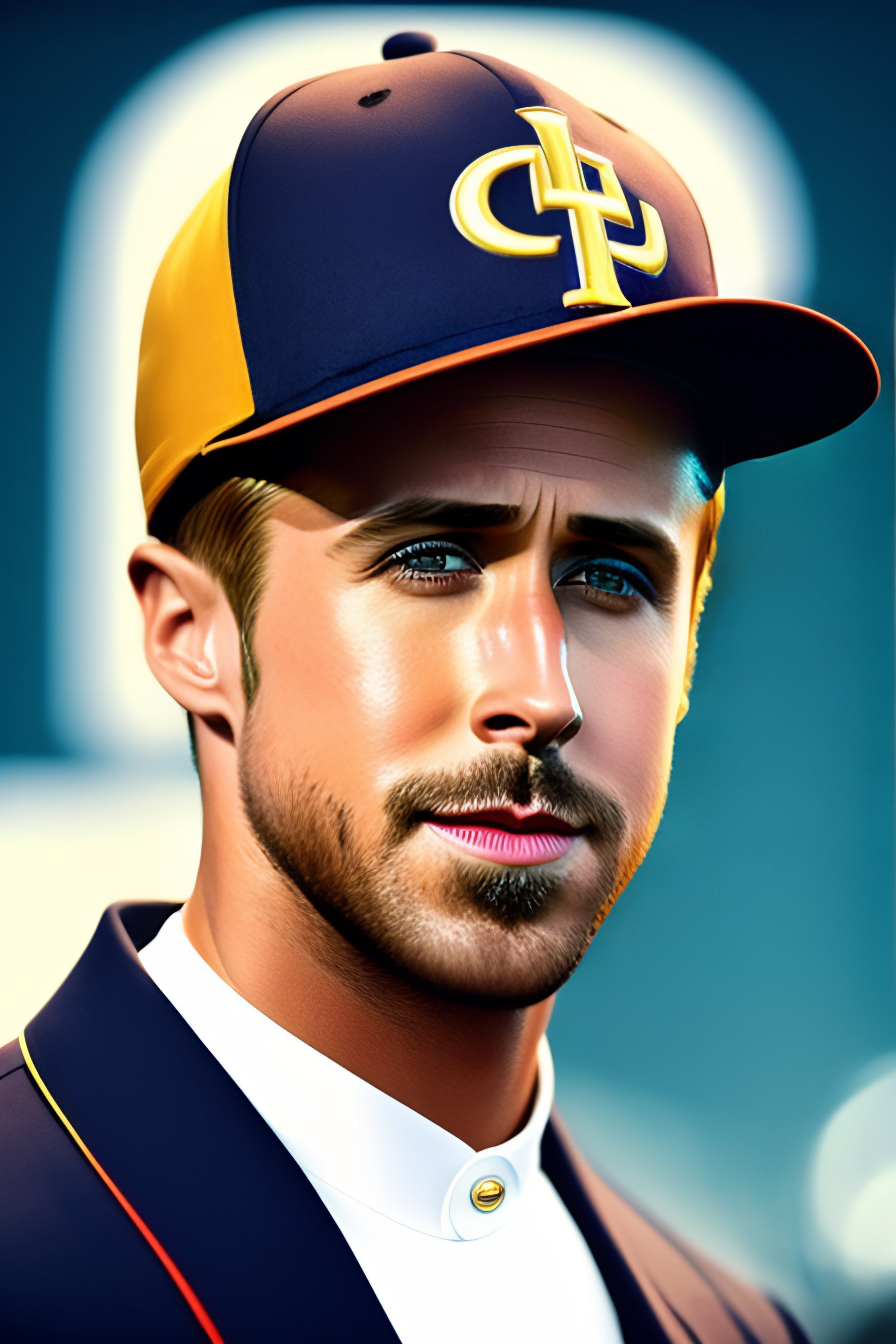 Lexica - Ryan Gosling as a Pokémon trainer