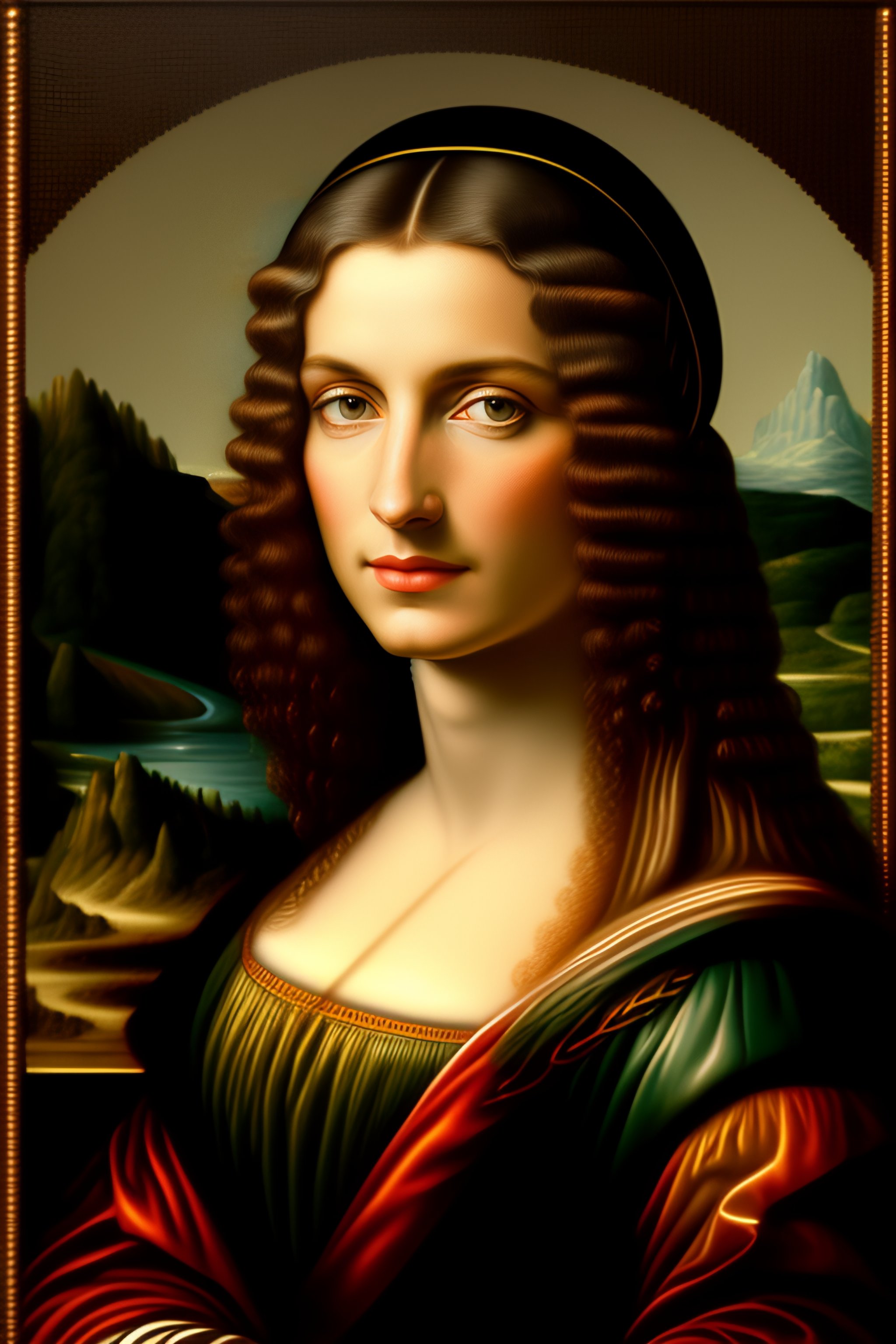 Lexica - Highly detailed portrait of a la lisa the singer like a cartoonist