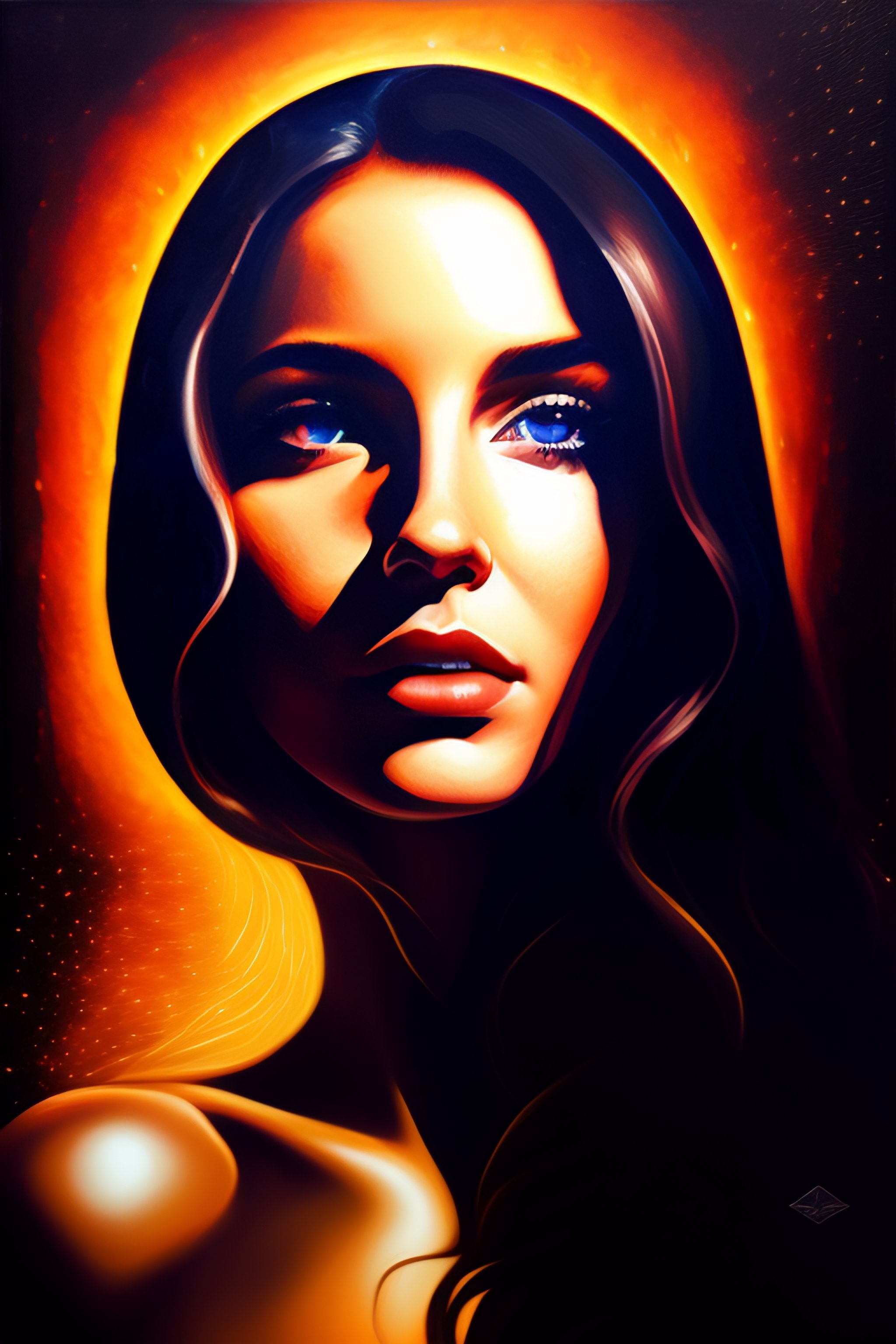 Lexica - Darkness that looks into your soul and reflects the universe ...