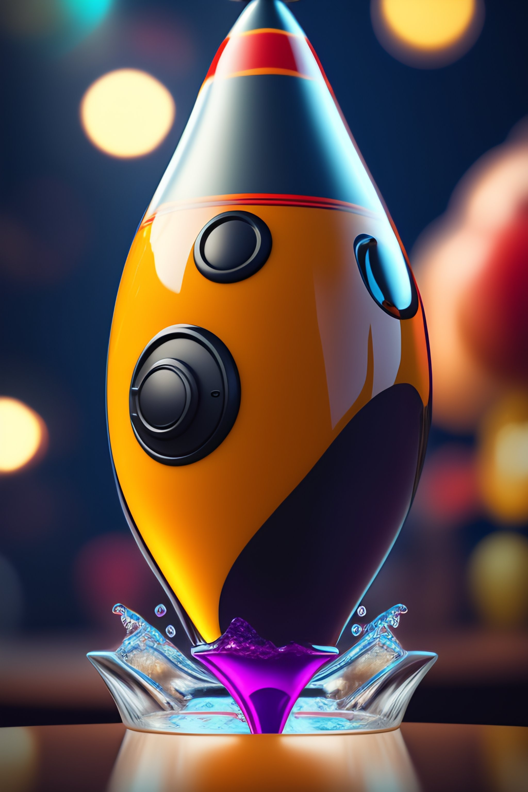 Lexica - Rocket luncher water fortnite