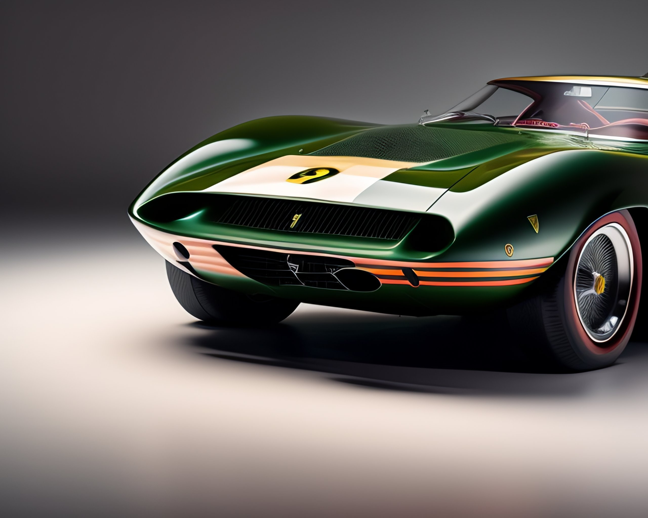 Lexica - Ferrari 1969 concept car
