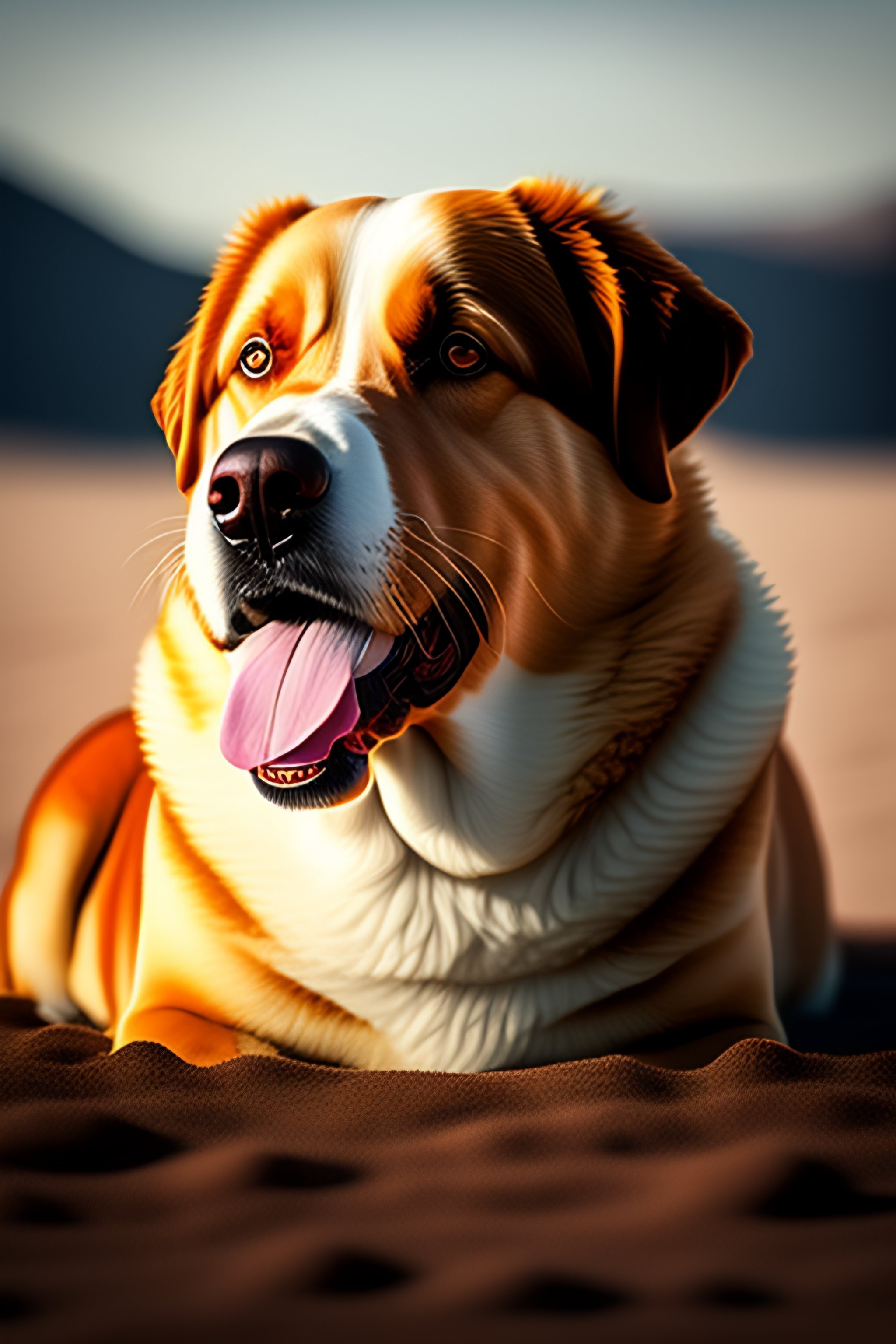 Lexica - Melting dog