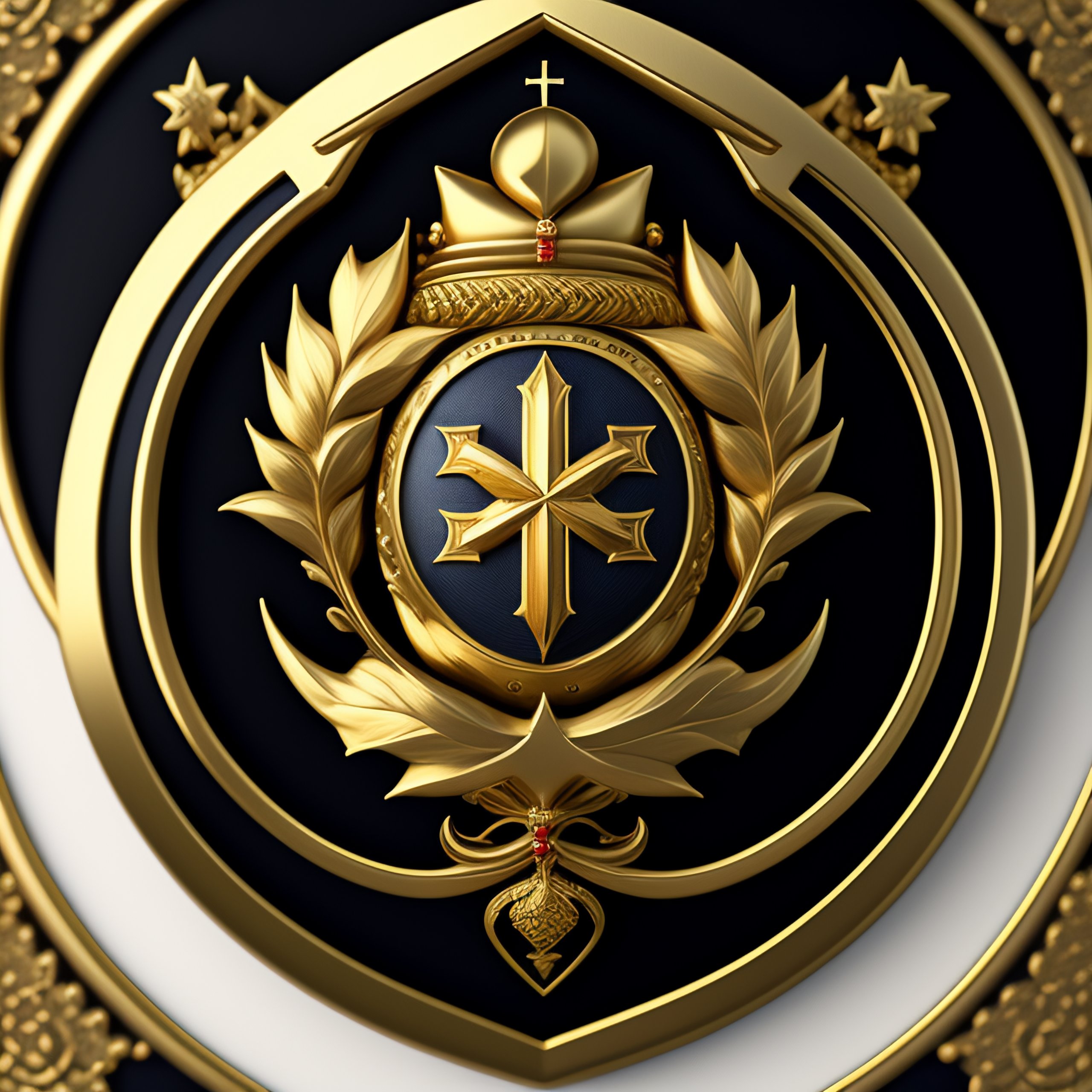 Lexica - Beautiful family crest, frensh blason style. The crest depicts ...