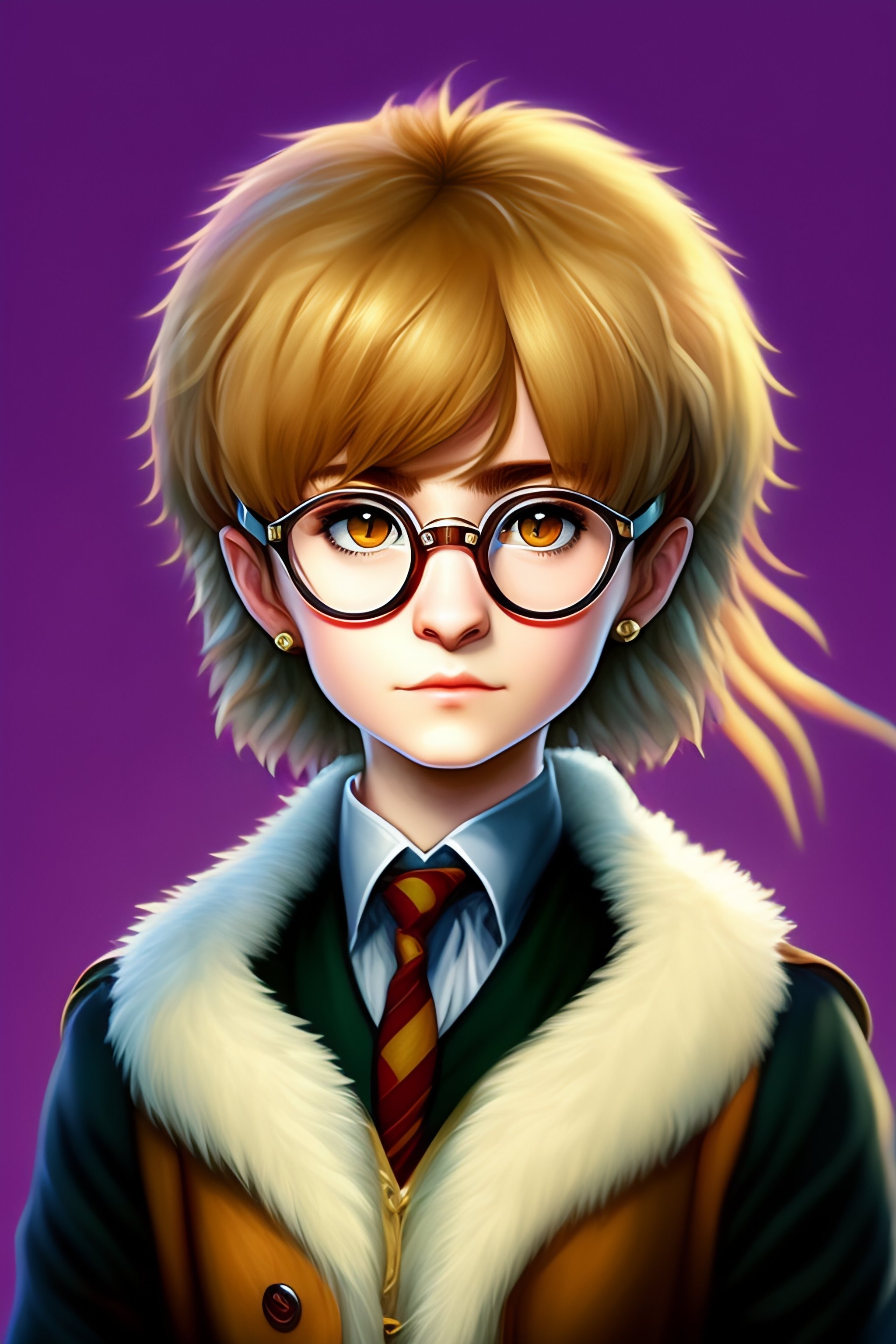 Lexica - Harry potter owl hedwiga anime style