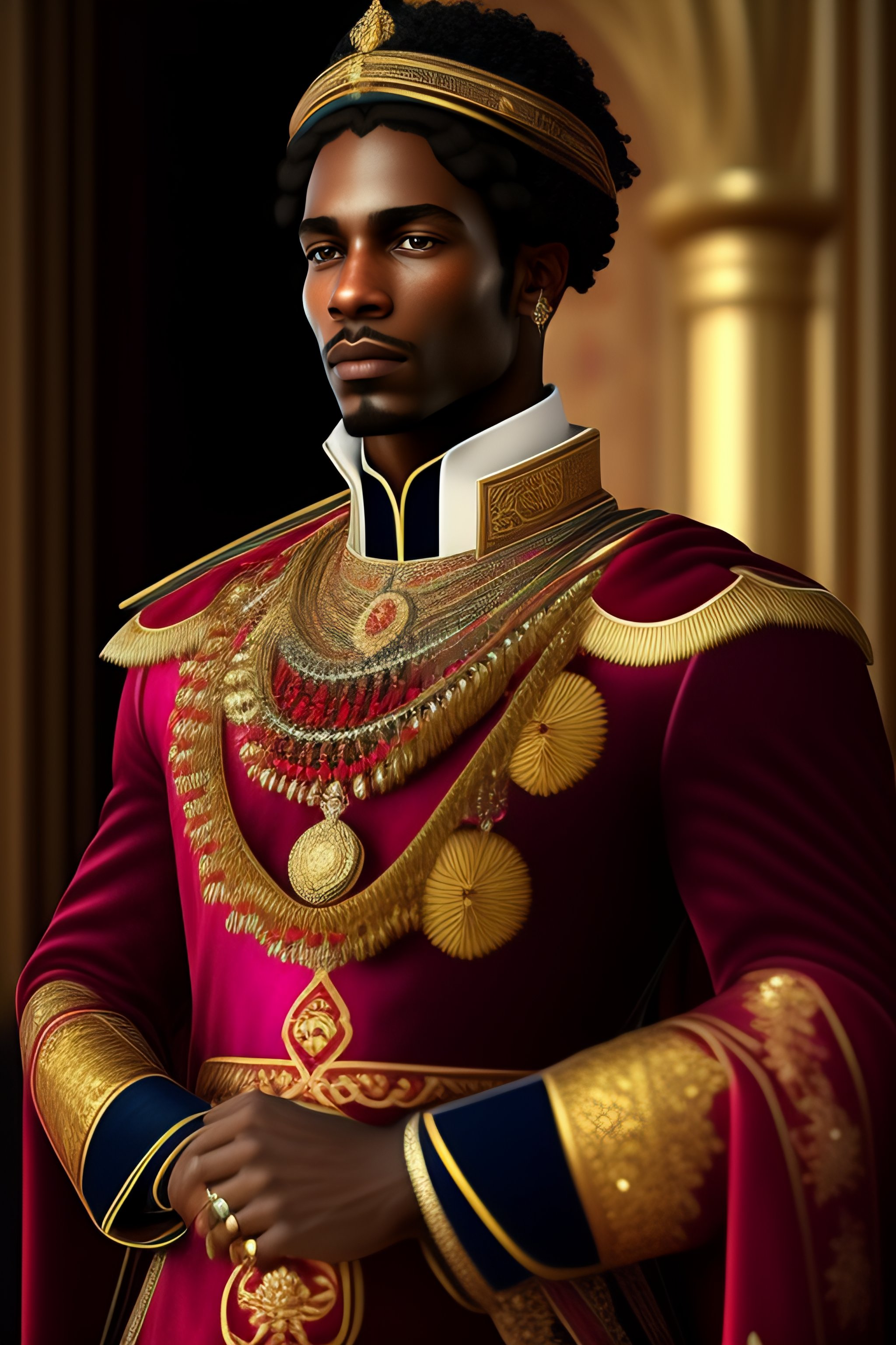 Lexica - Ultra hd photorealistic Moorish prince baroque style