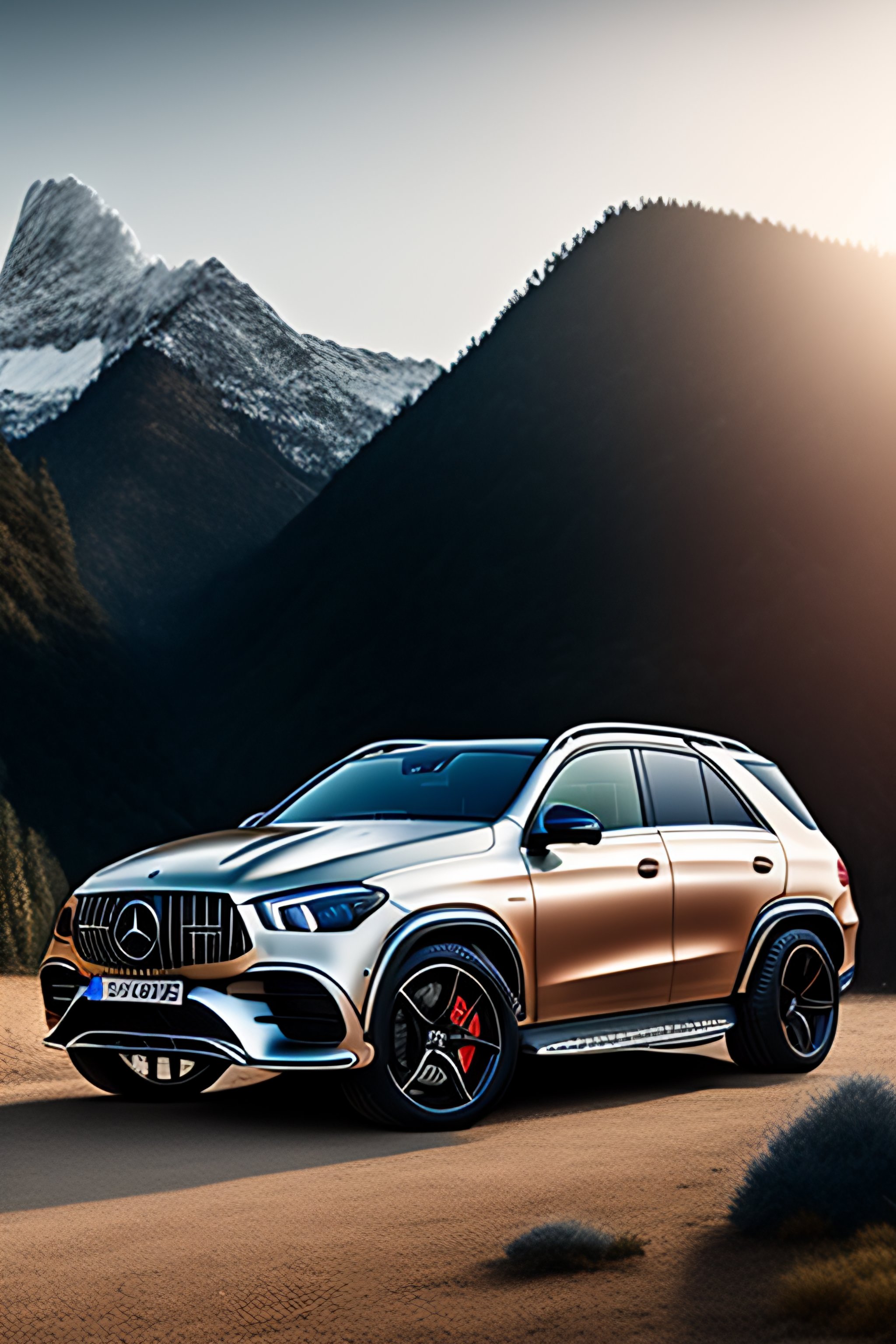 Lexica - Mercedes Benz GLE 53 AMG in 2050