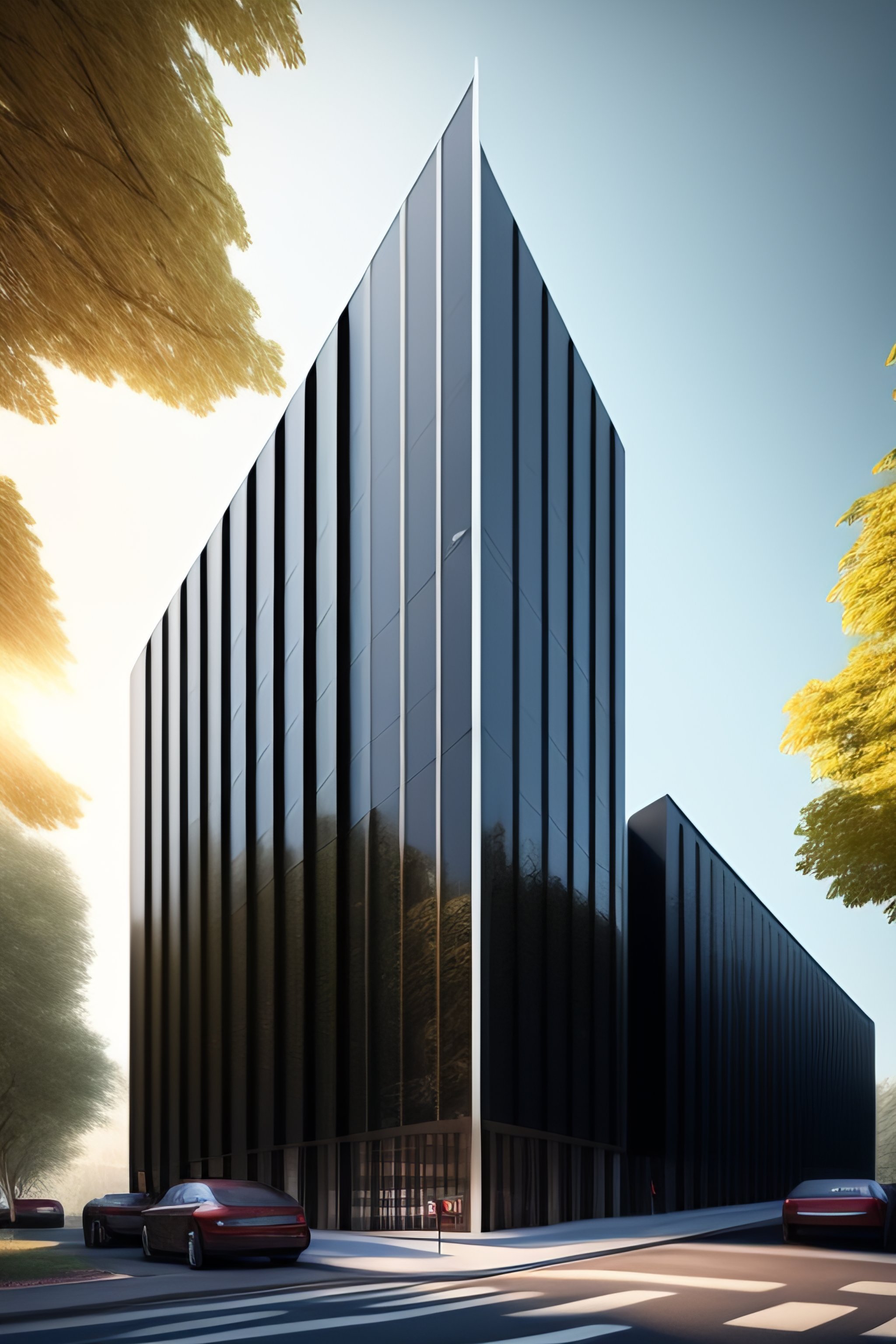 Lexica - Office building