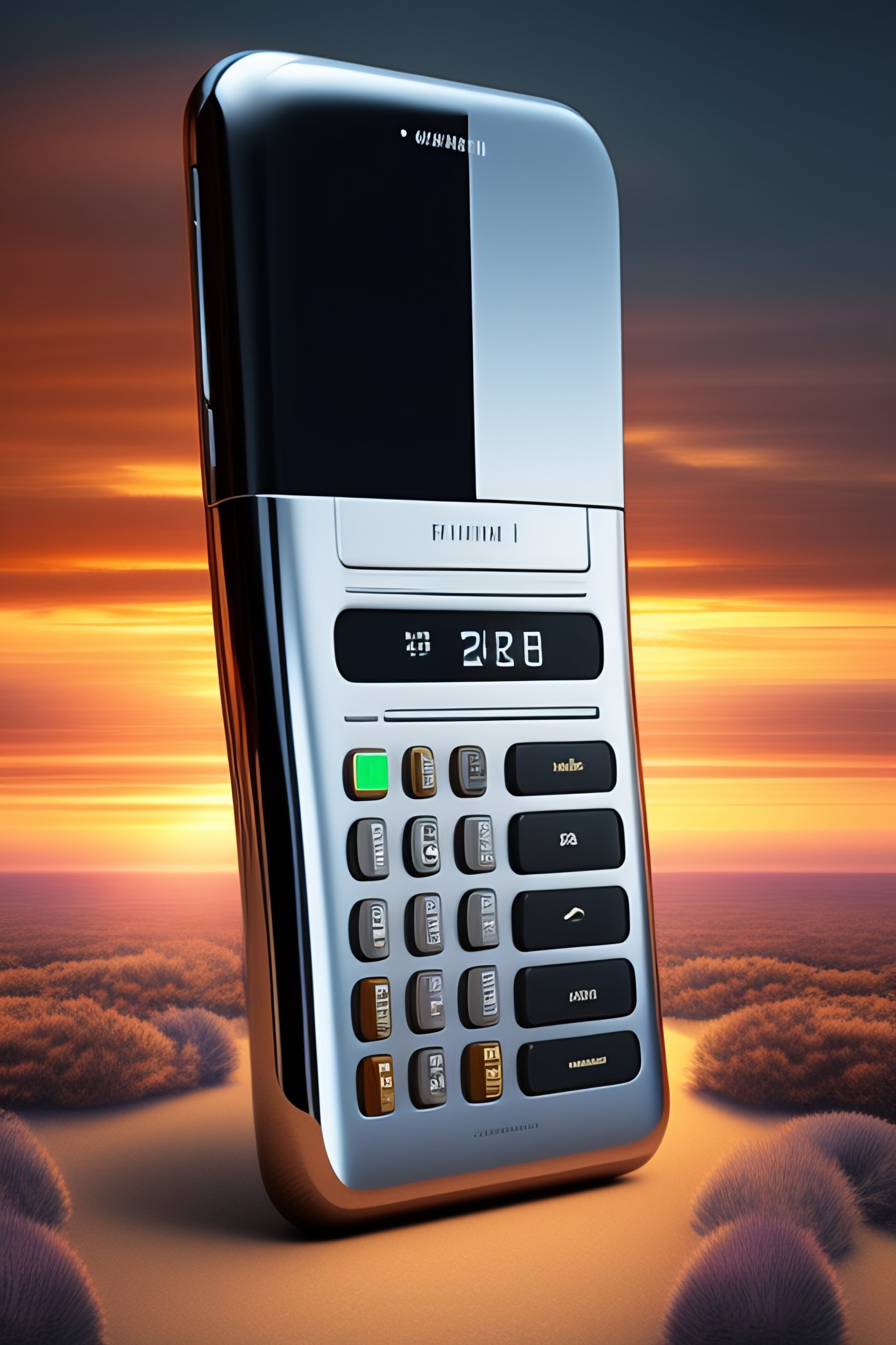 Lexica - Futuristic phone