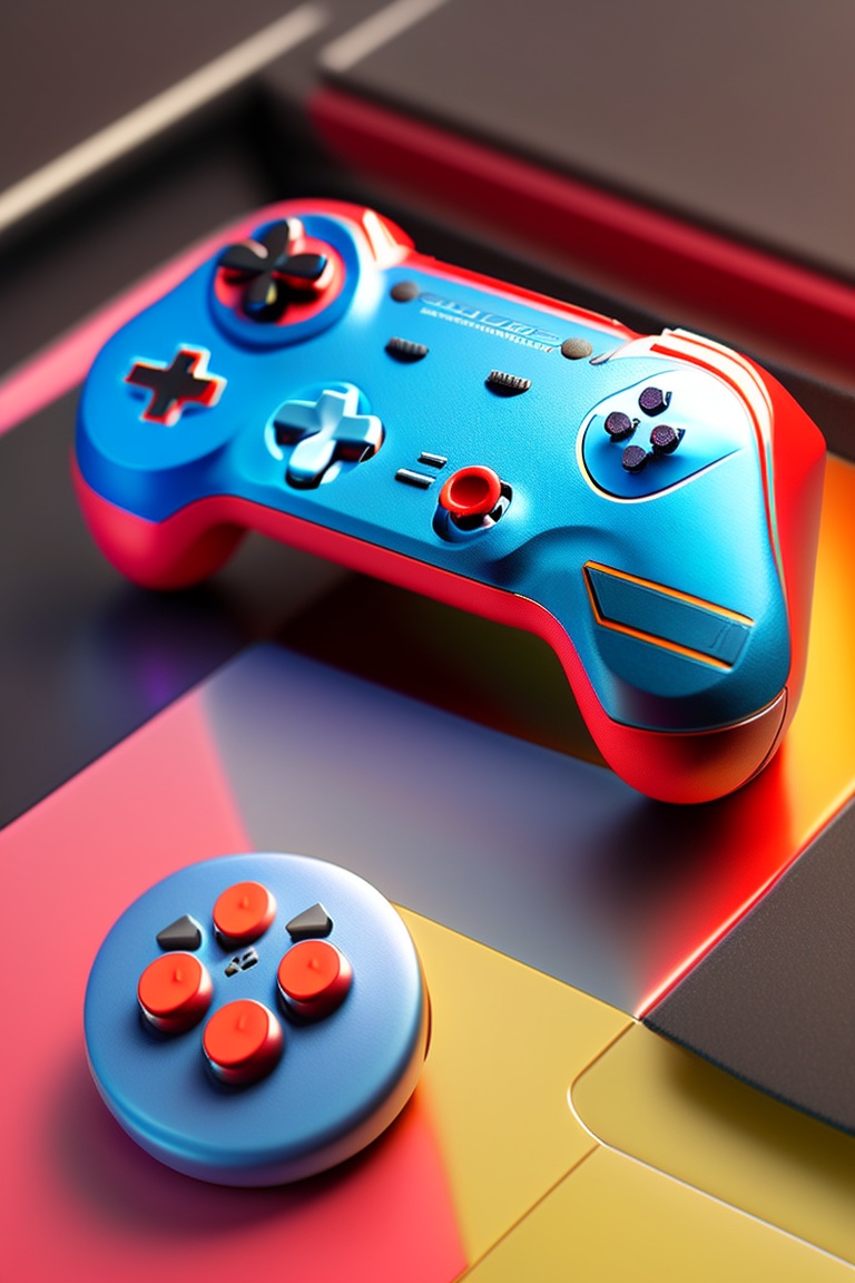 Lexica - Gamepad, joistick