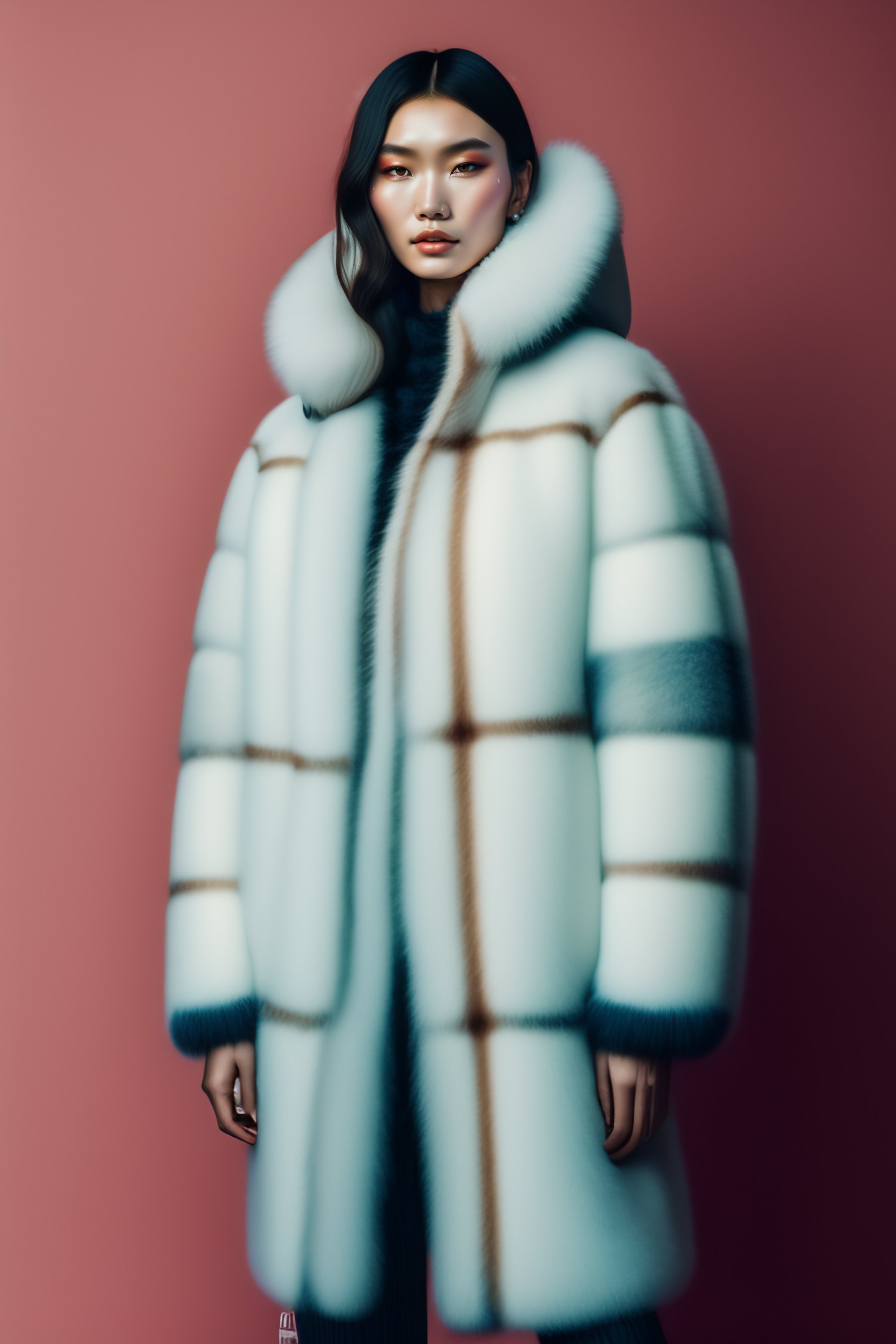 Lexica - Almaty girl, Portrait of beautiful kazakh fashion model ...