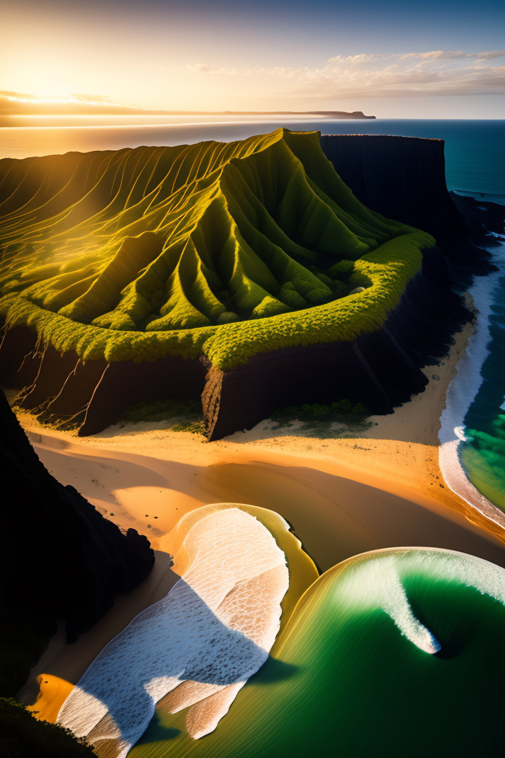 Lexica - People in Hawaii, summer vacation, award-winning photograph ...