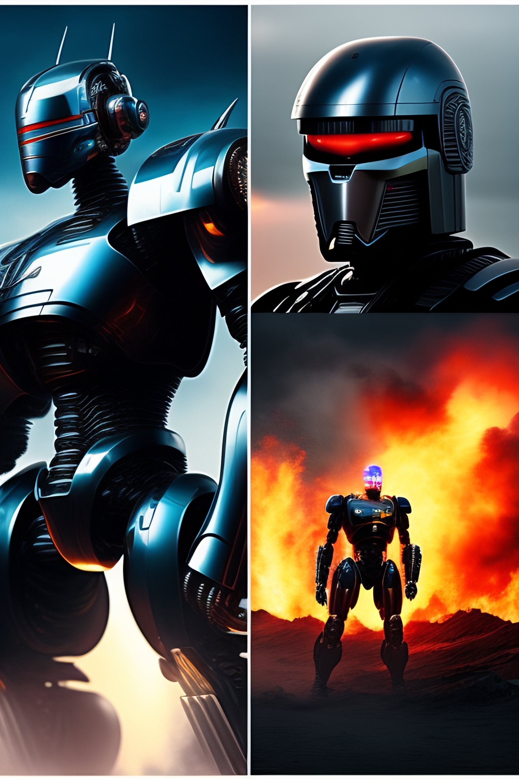 Lexica - Terminator vs Robocop