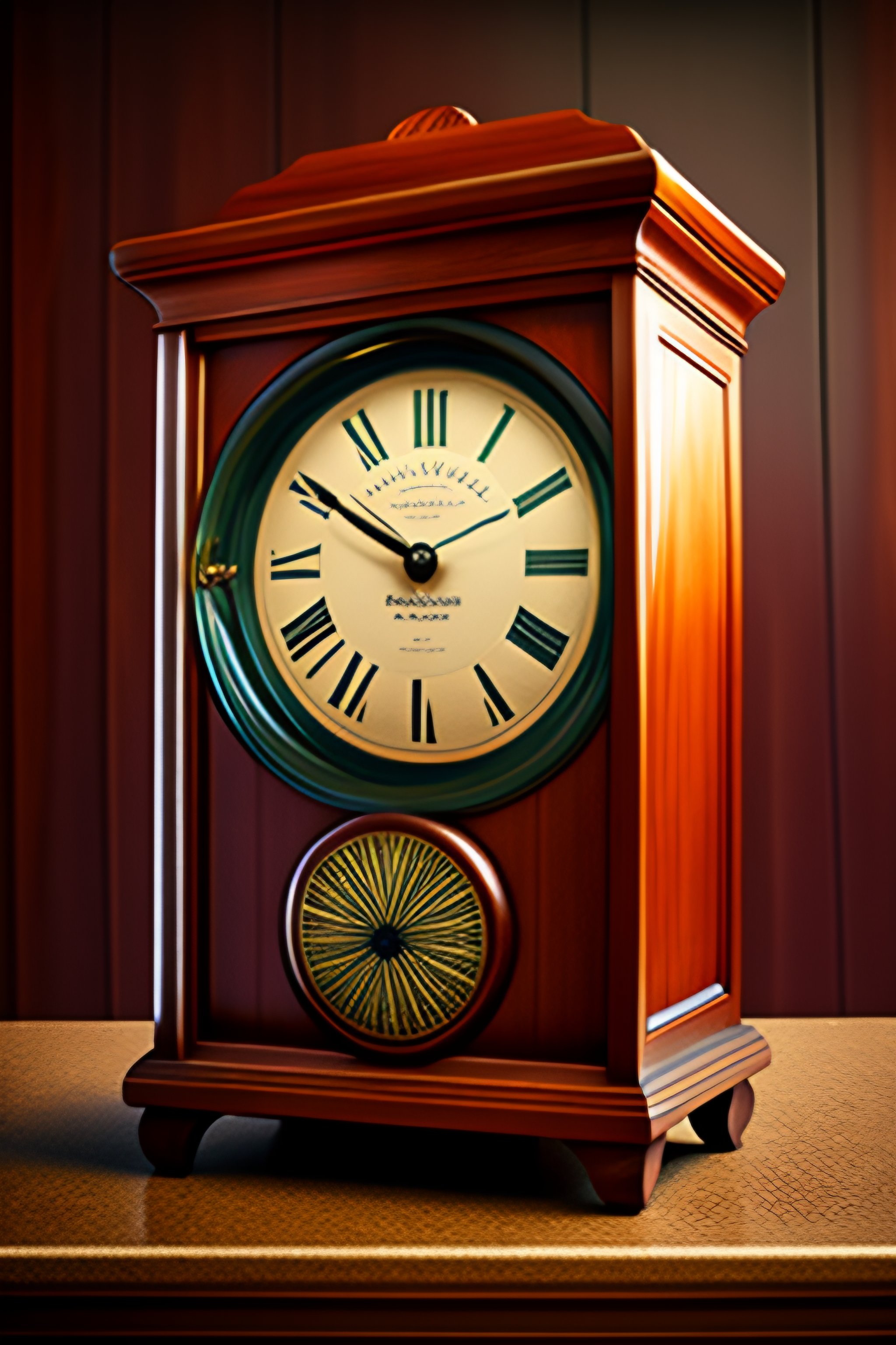 Lexica - An old Clock with 300 eyes