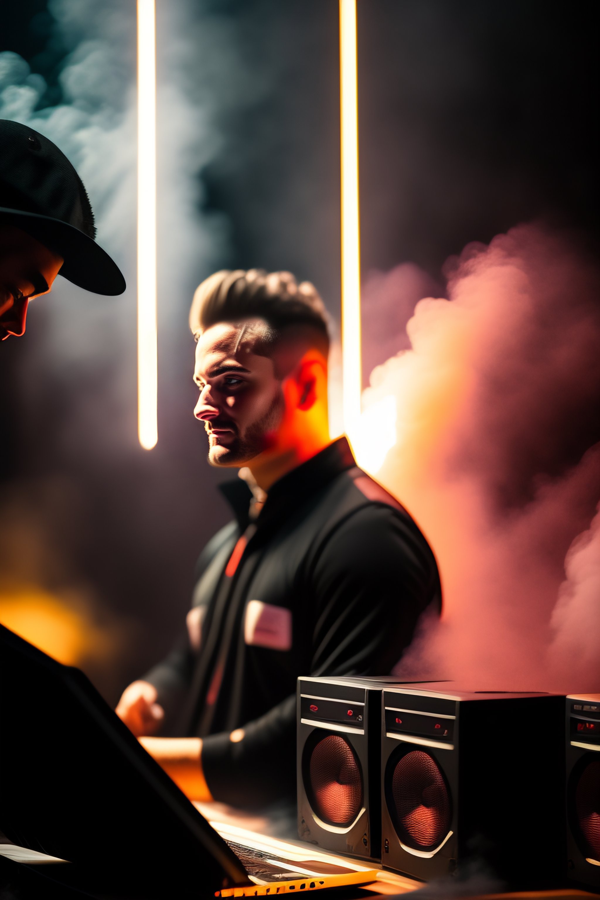 Lexica - A british man who is a tech who works at concerts ...