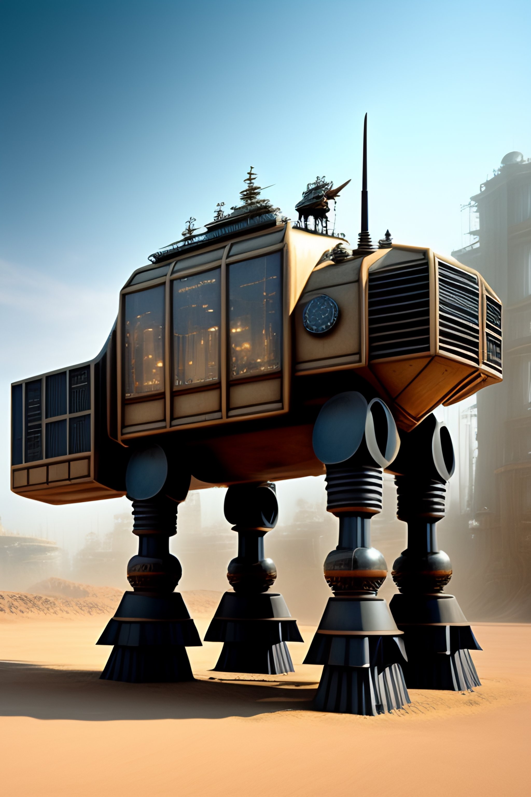 Lexica - AT-AT steampunk