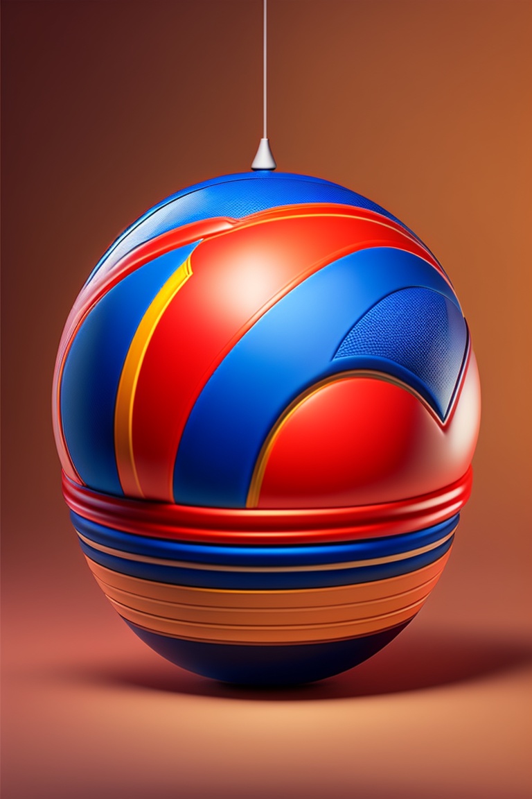 Lexica - A Spalding basketball turned into a hamburger, vanitas ...