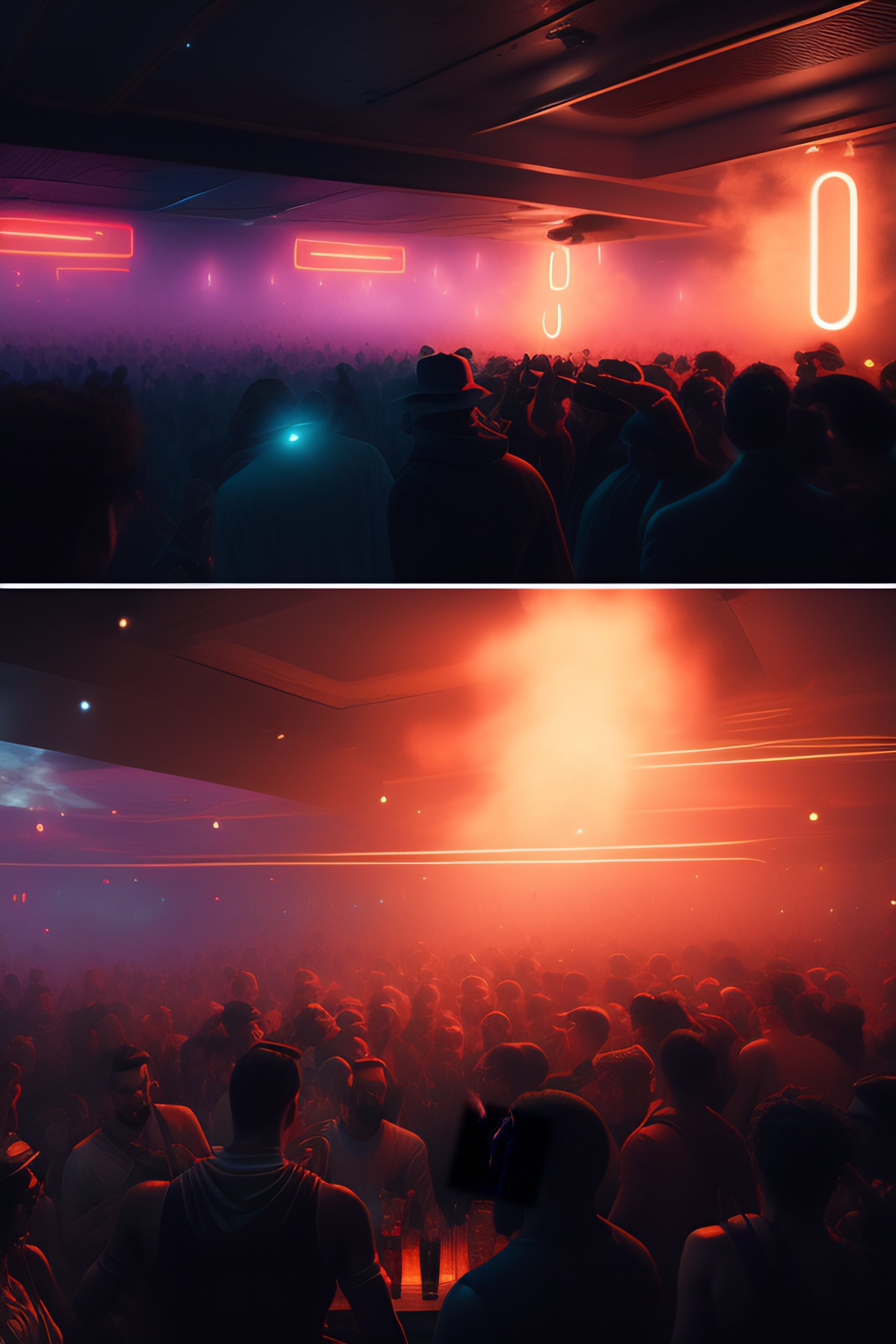 Lexica - Club scene from a Boiler Room-inspired rave in South Africa ...