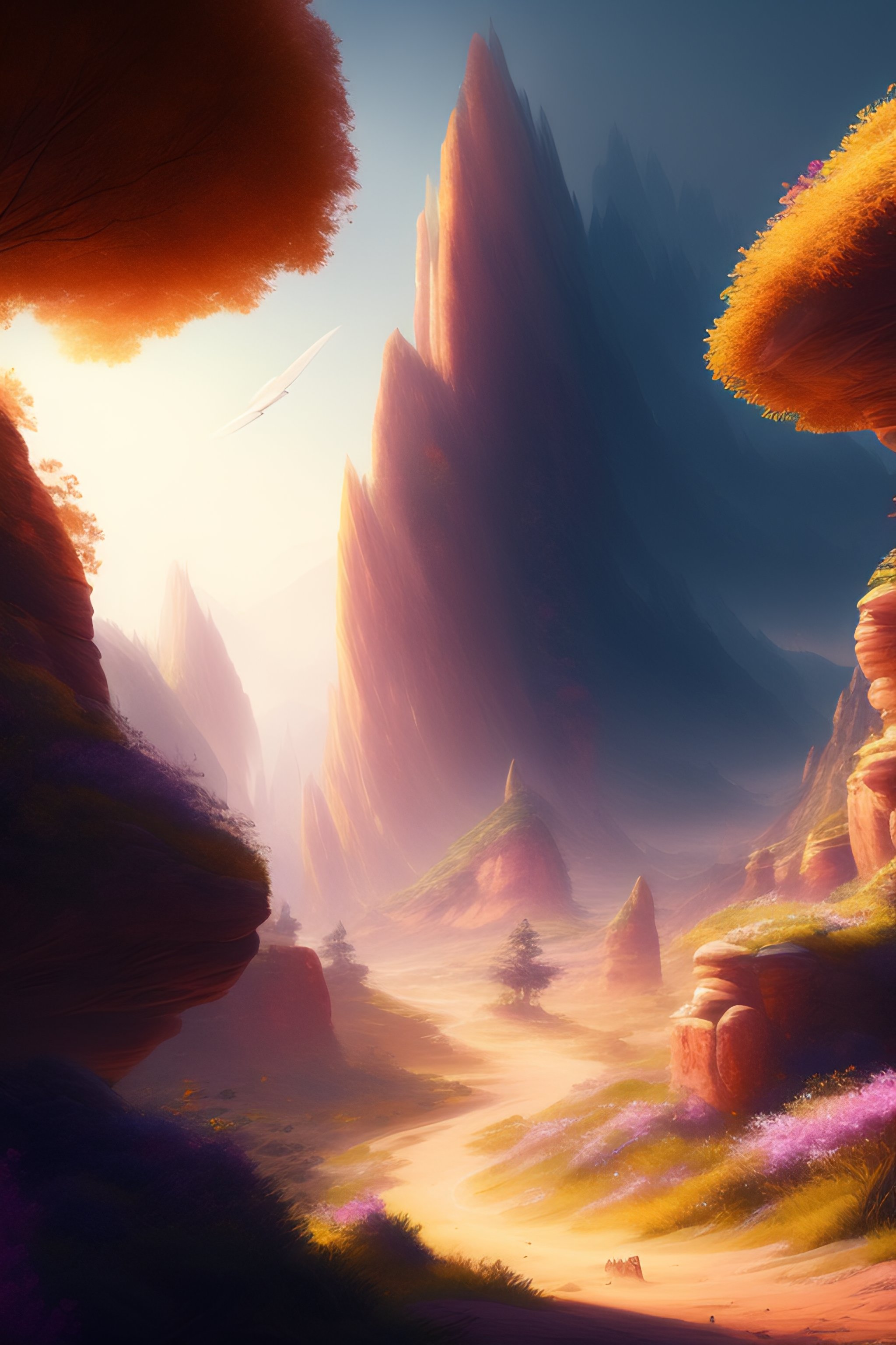 Lexica - Semien landscape, highly detailed, digital painting, concept ...