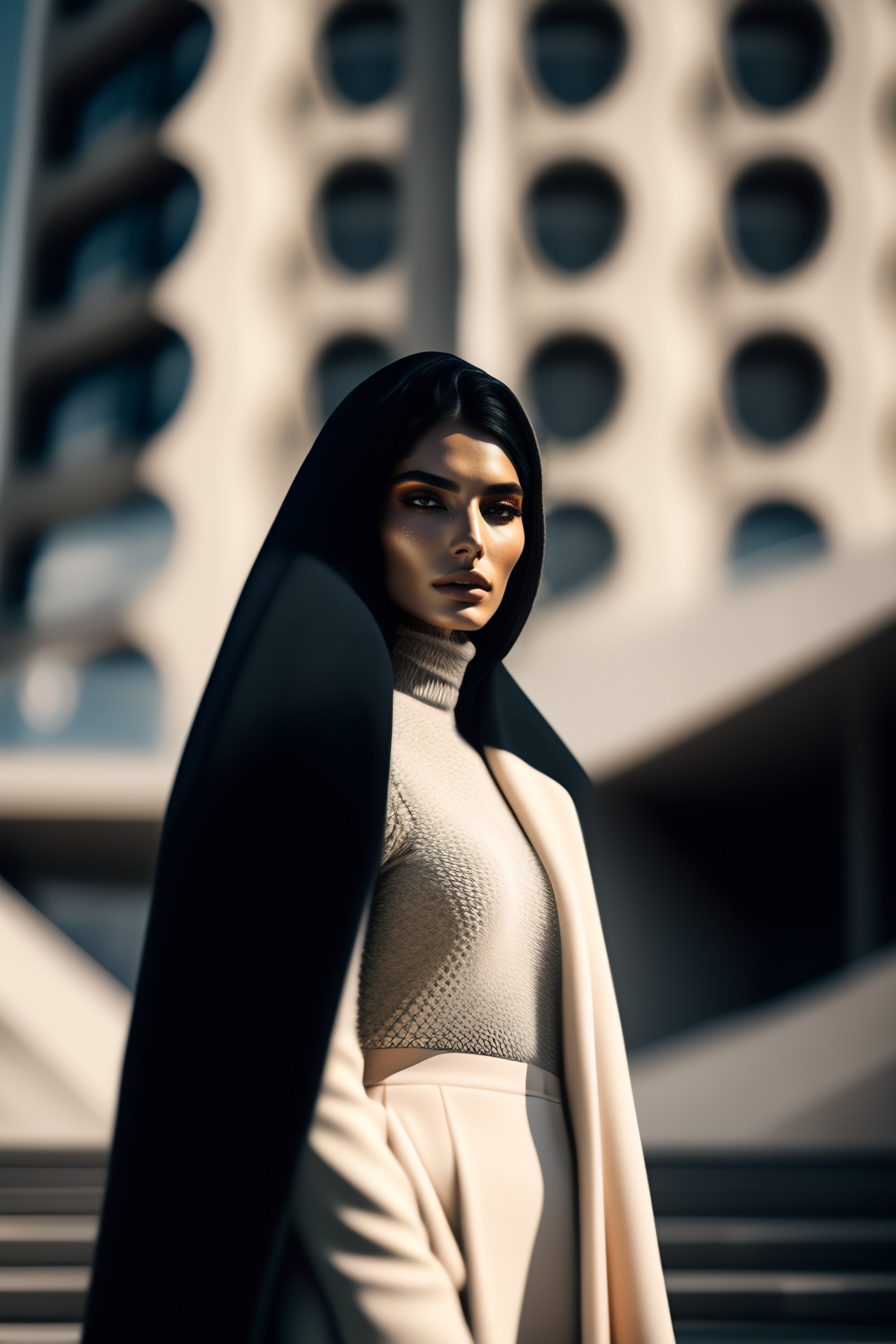 Lexica - Portrait of haute couture beautiful pakistani fashion model ...