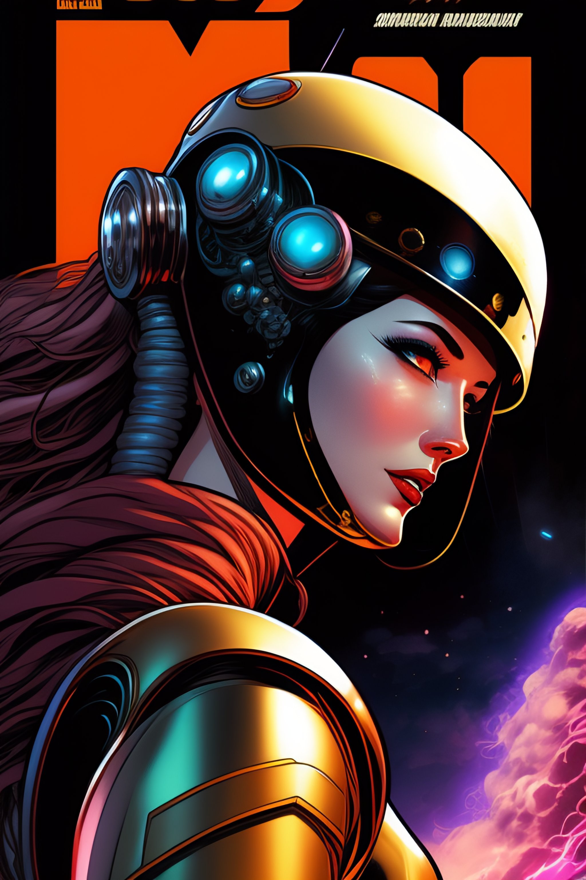 Lexica - A comic book panel about robots taking over the world ...
