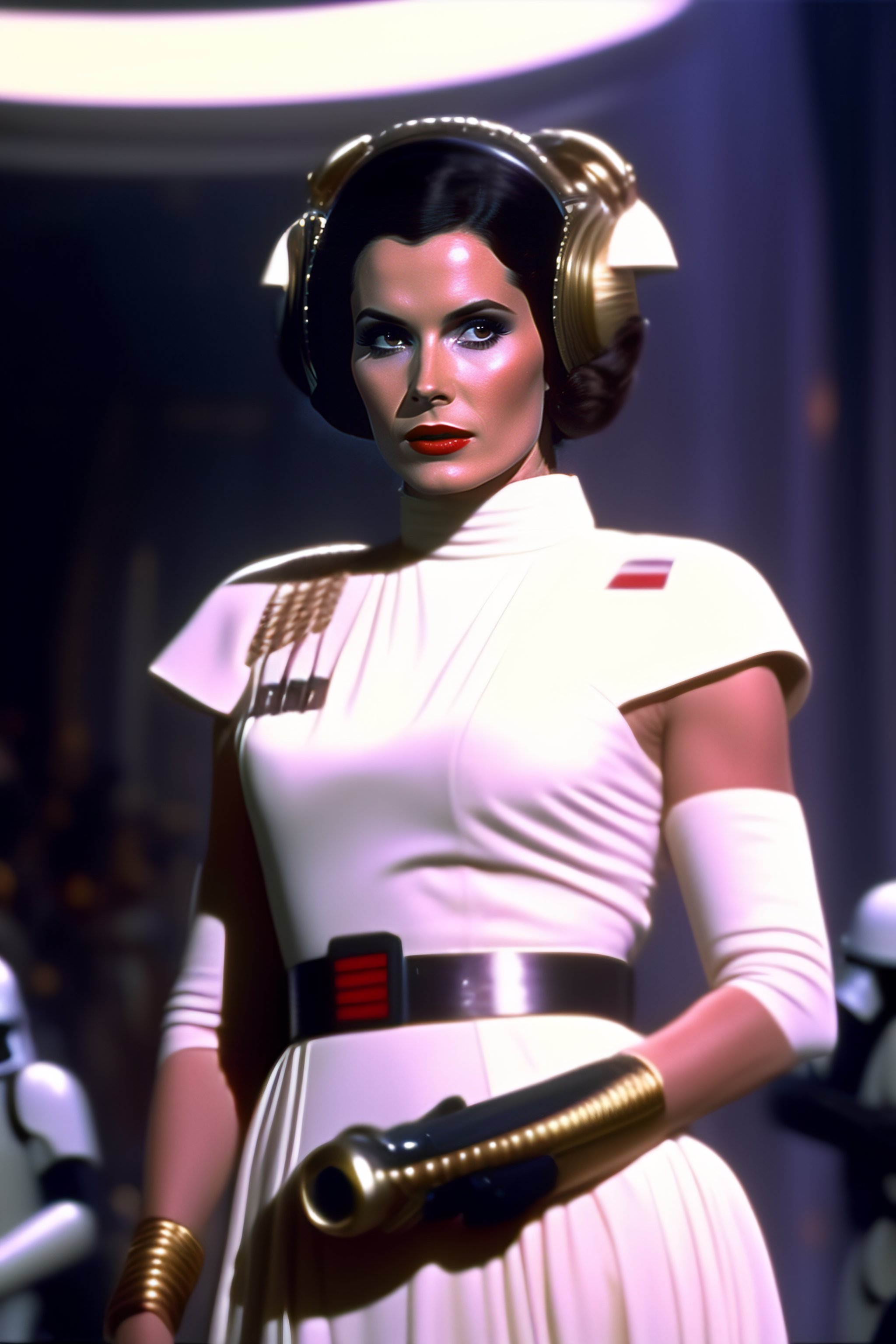 Lexica - Star wars leia from "DVD screengrab from the live action 1965 ...