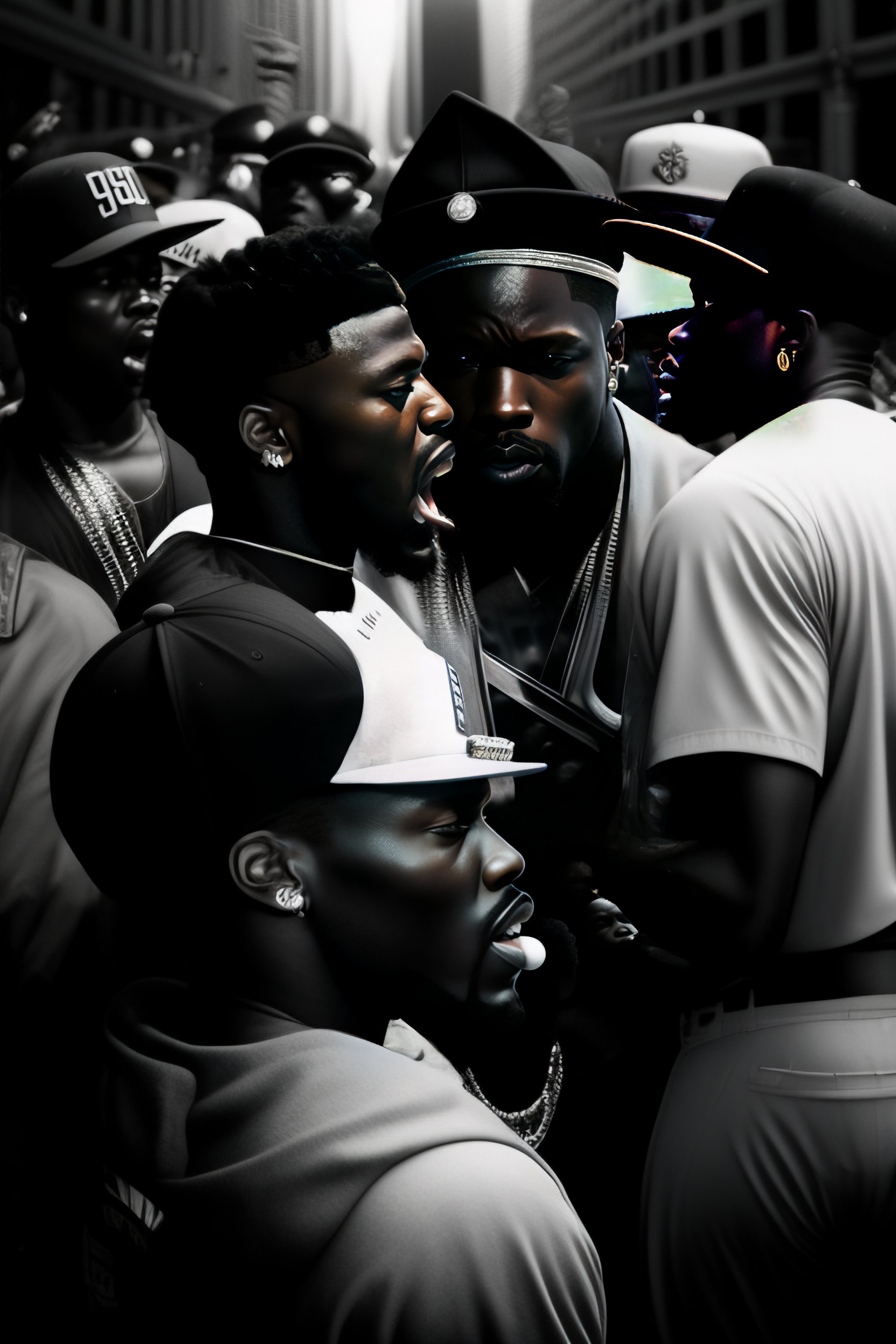 Lexica - Hip hop artists rap battling in the streets of Chicago ...